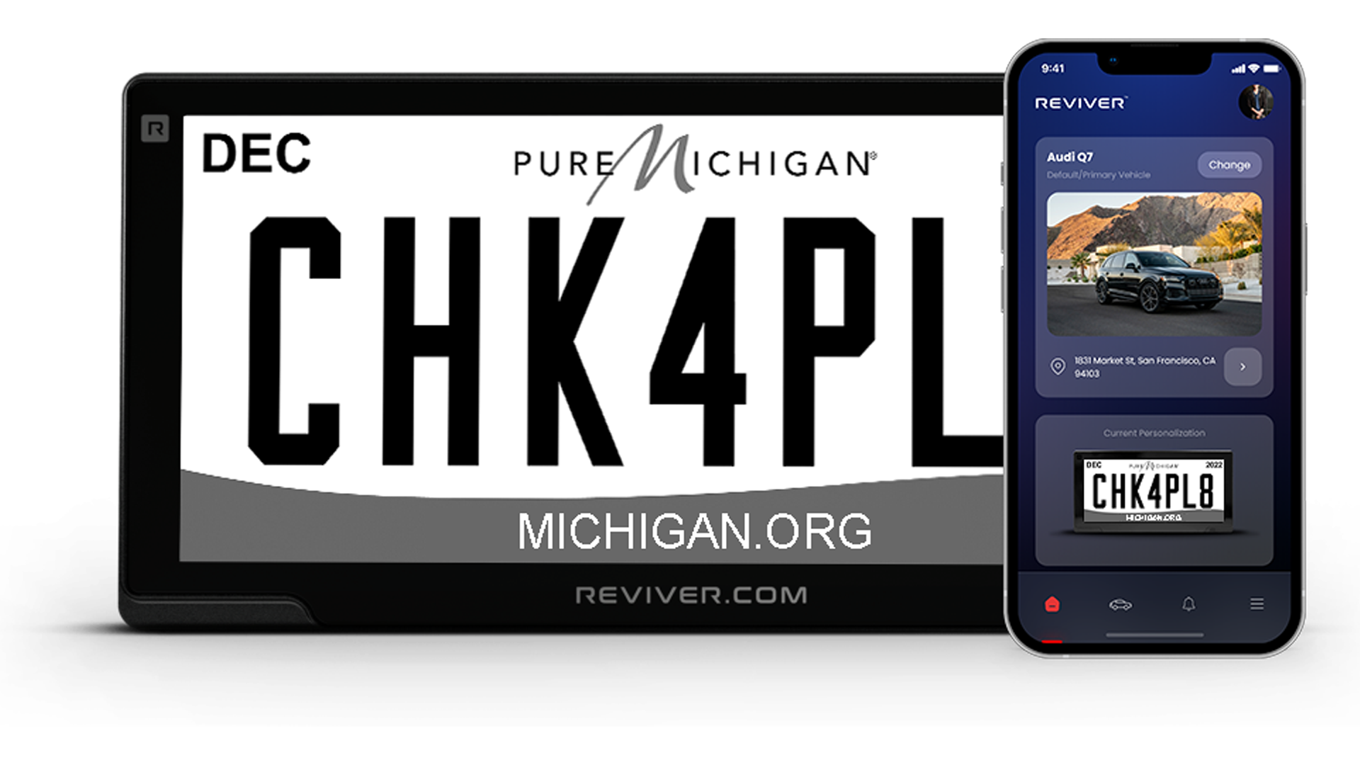 Michigan Becomes Third State to Approve Digital License Plates