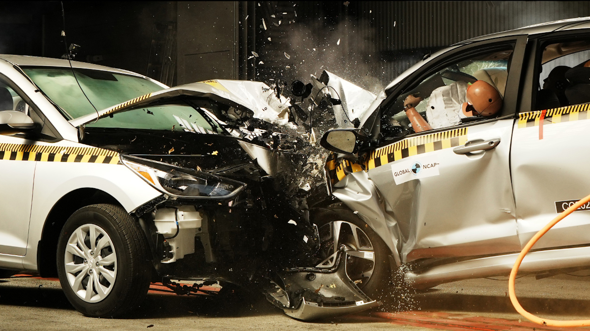Crash Test Between US and Mexico Hyundai’s Reveal Whose is Safer