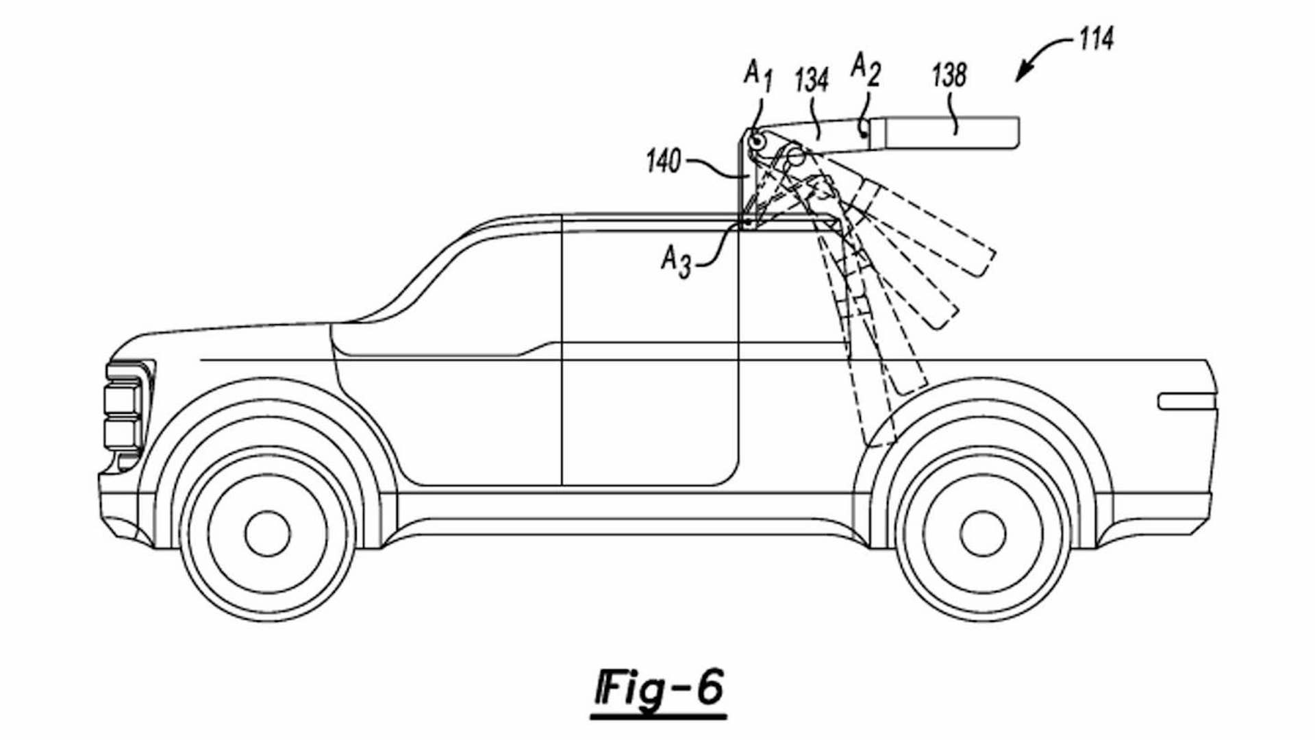 Ford’s Multifunctional Midgate Concept Patent Designed to Compete with ...