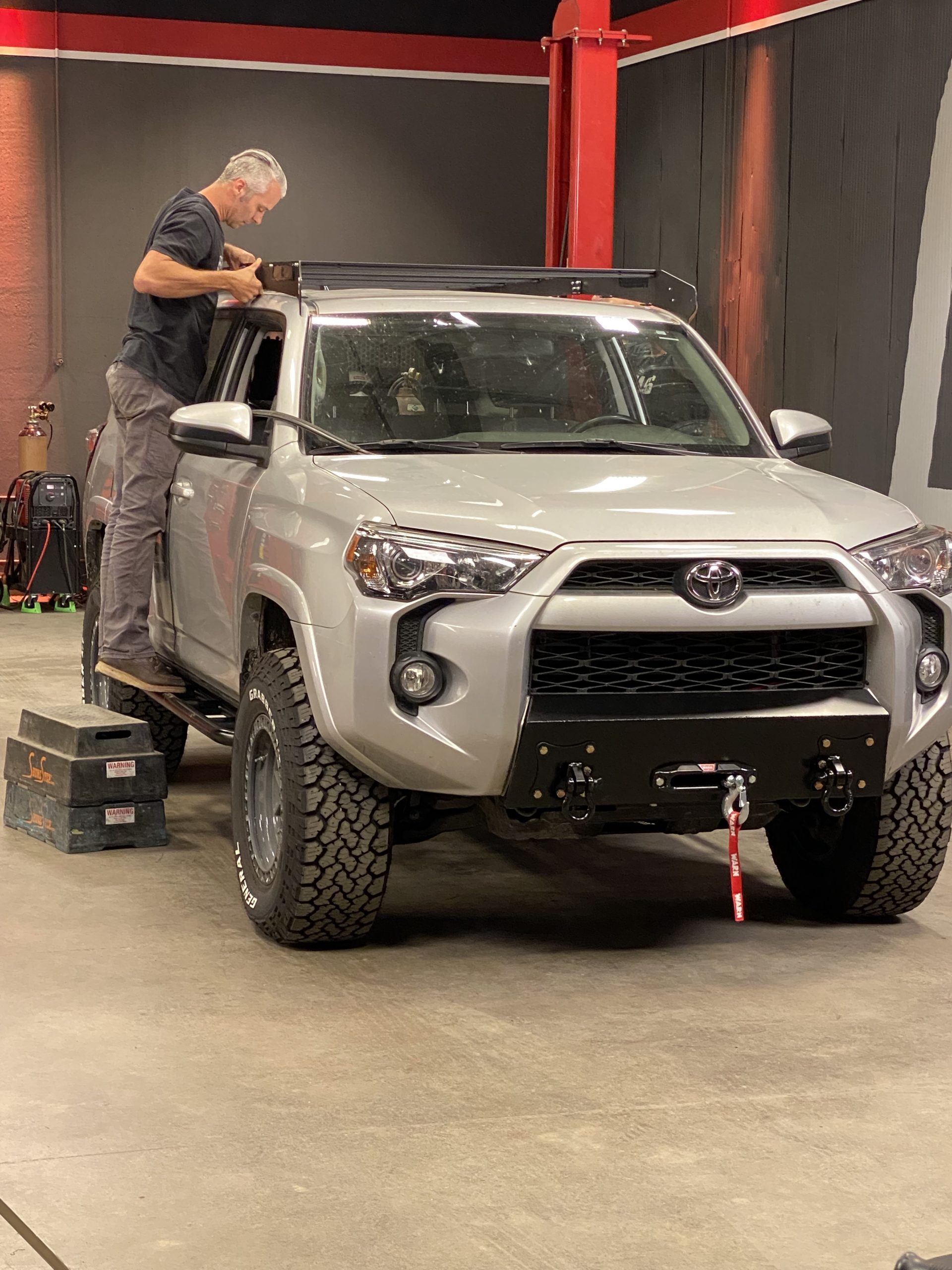 Toyota 4Runner Overlander : Carcass