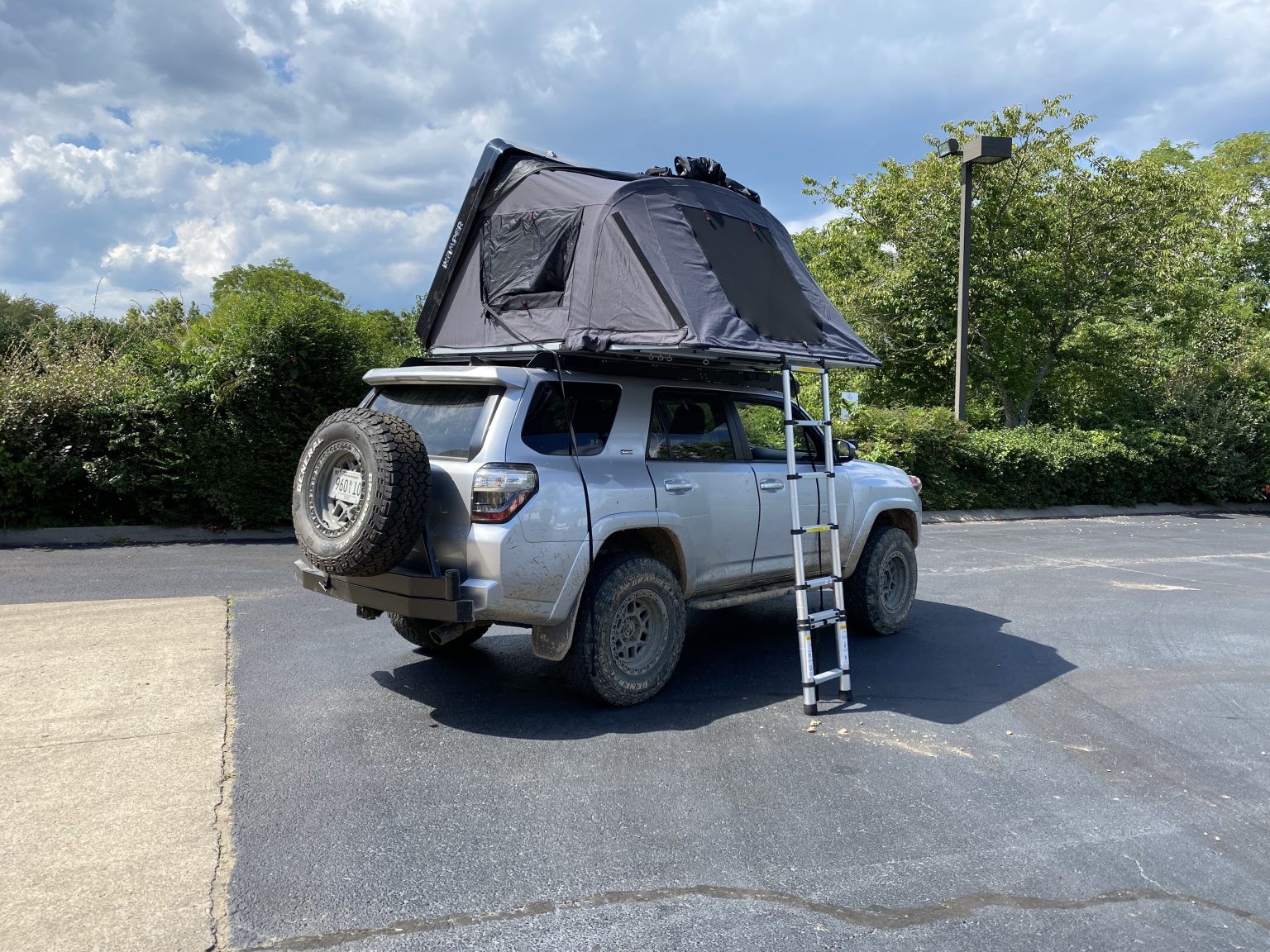 Toyota 4Runner Overlander : Carcass