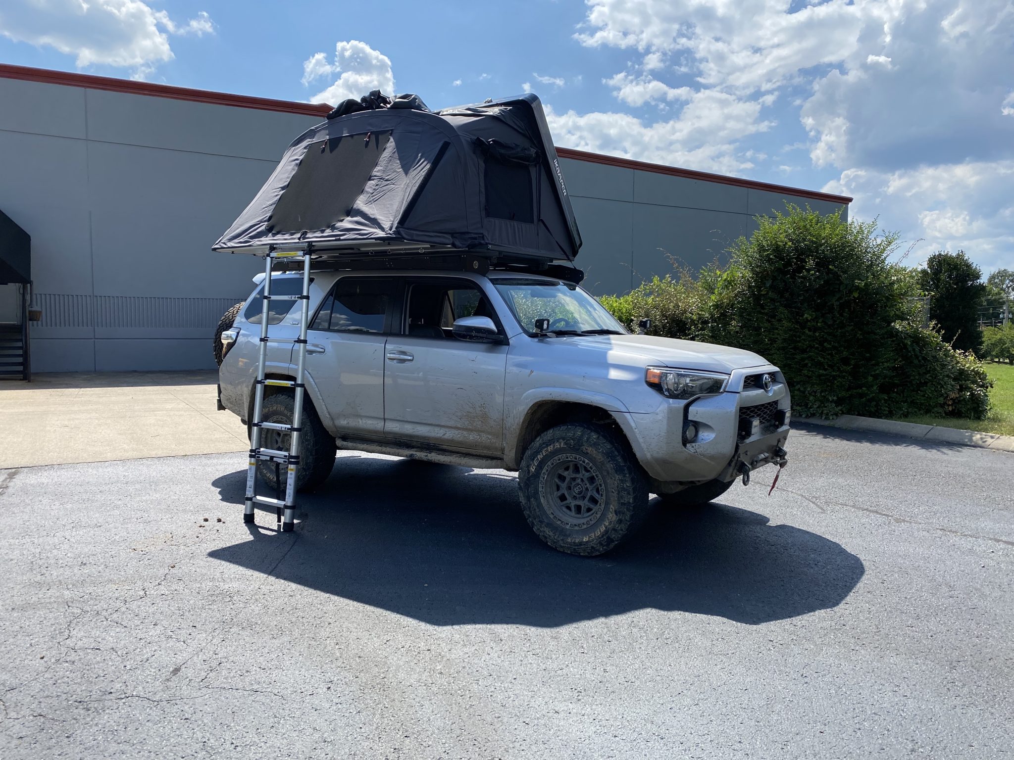Toyota 4Runner Overlander : Carcass