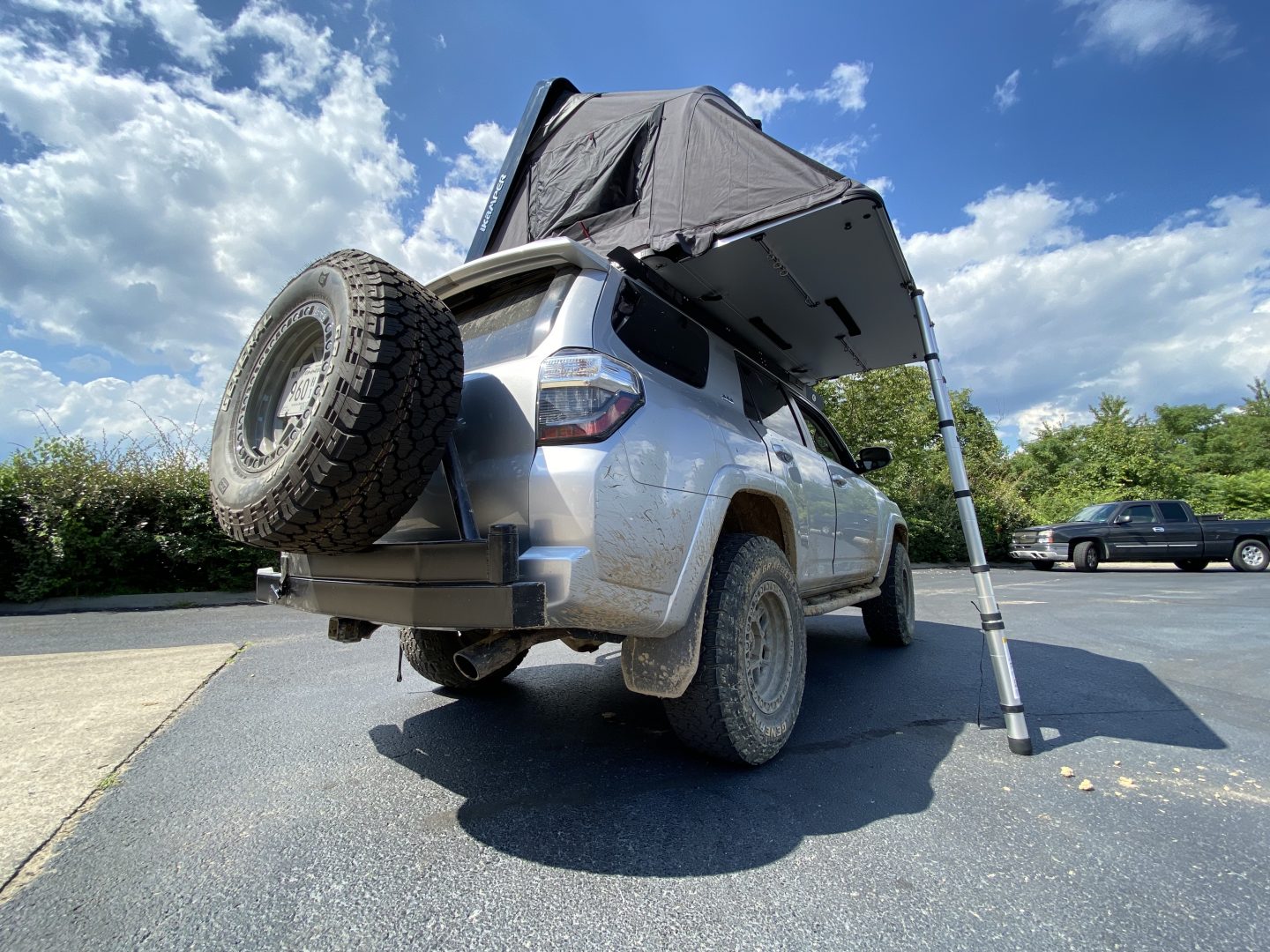 Toyota 4Runner Overlander : Carcass