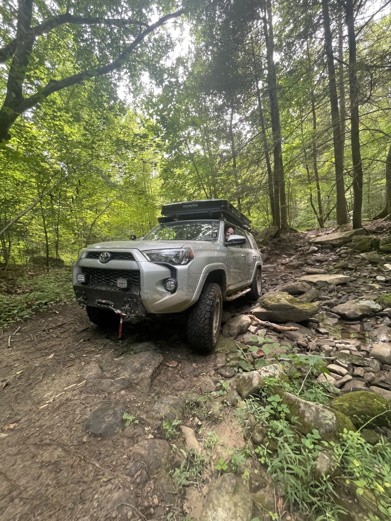 Toyota 4Runner Overlander : Carcass