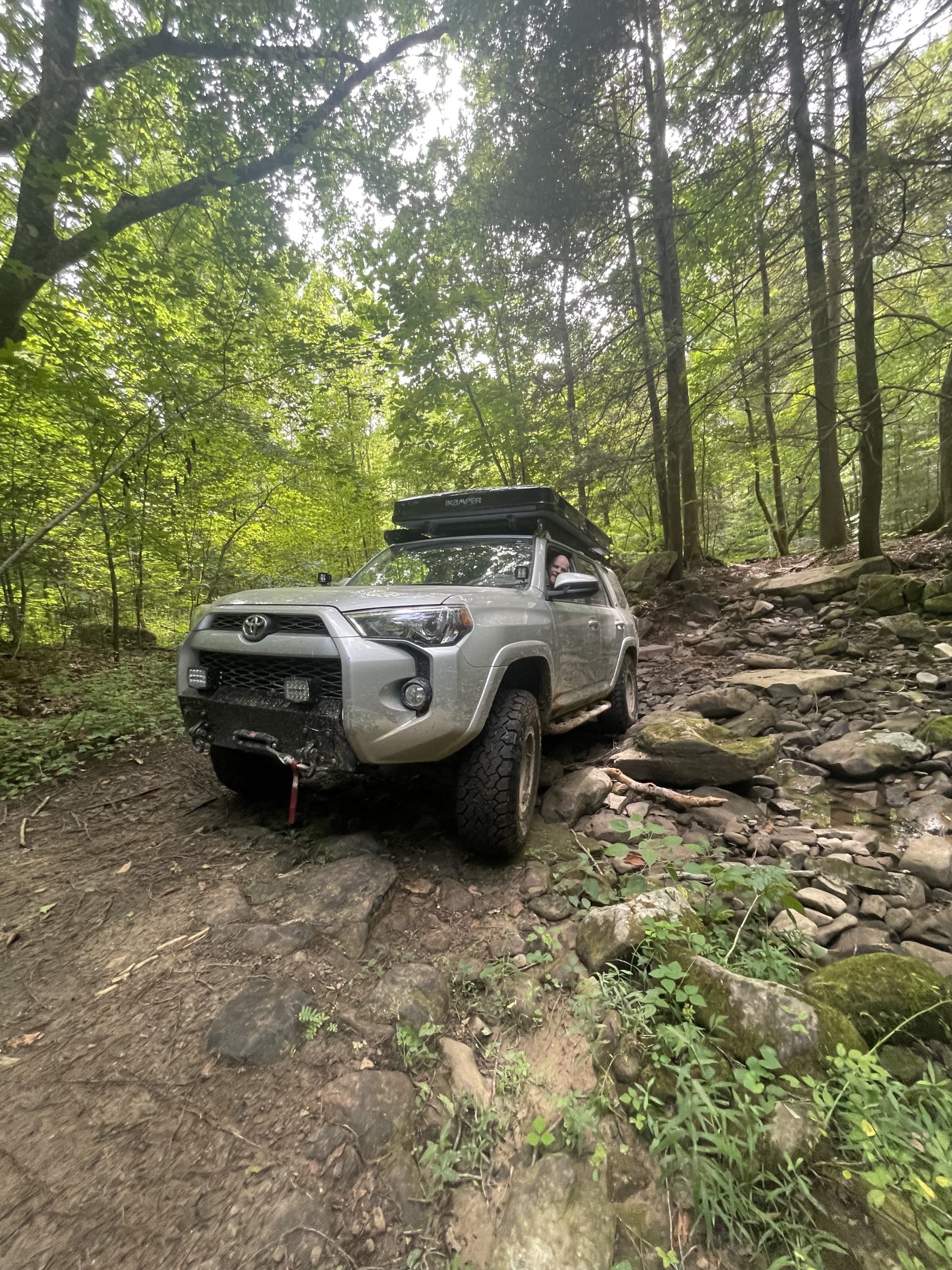 Toyota 4Runner Overlander : Carcass