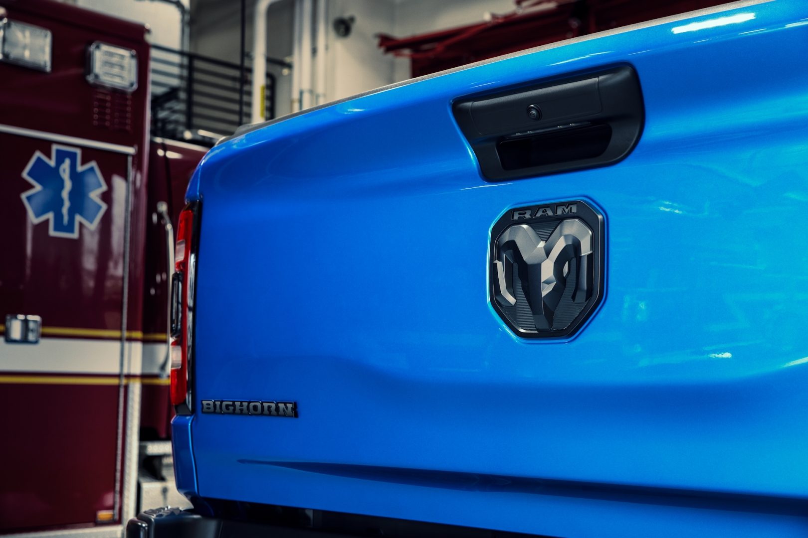 2023 Ram 1500 Honors First Responders in New ‘Built To Serve’ EMS Model