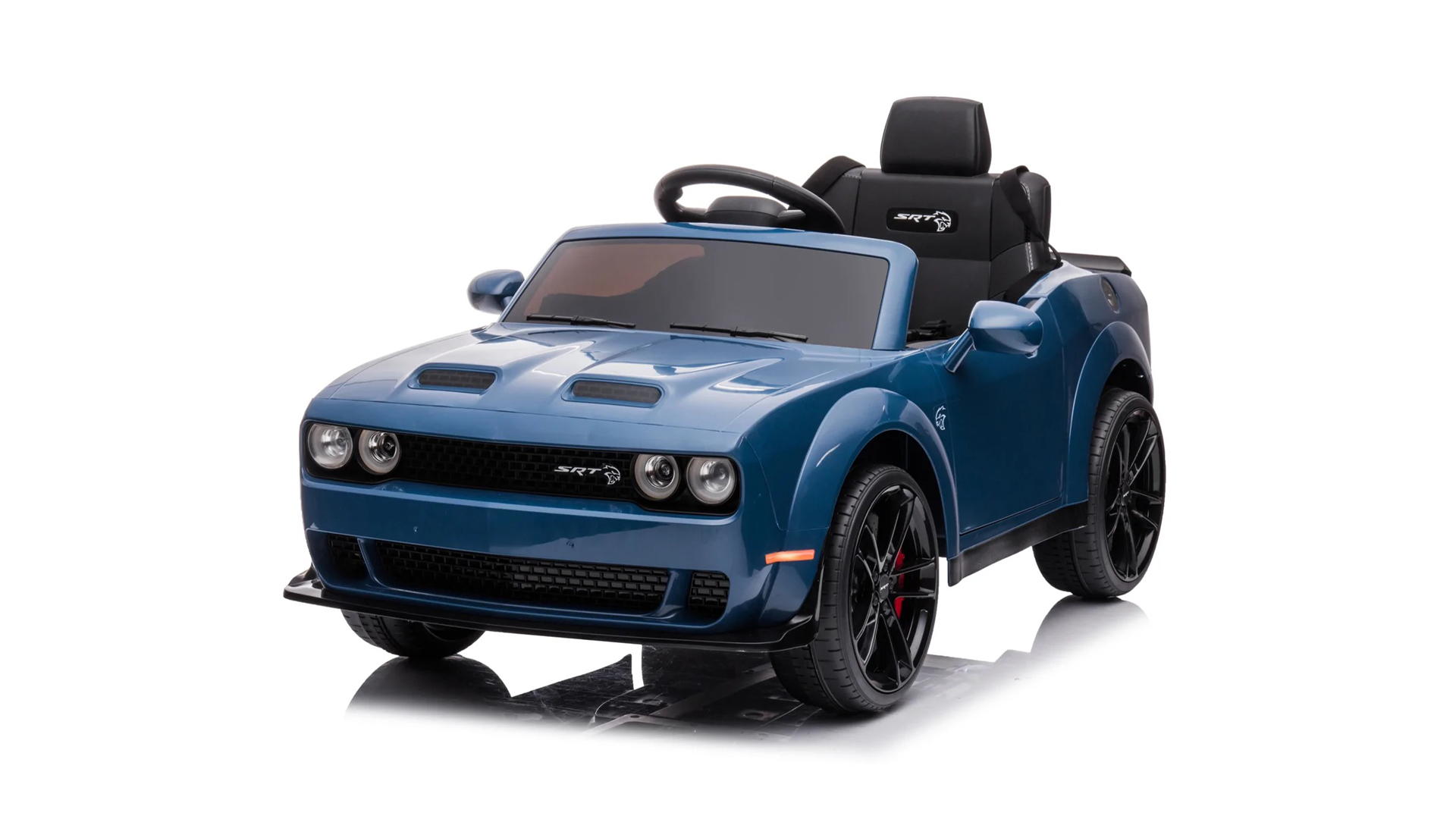 There is a Dodge Challenger SRT Hellcat Available for Kids