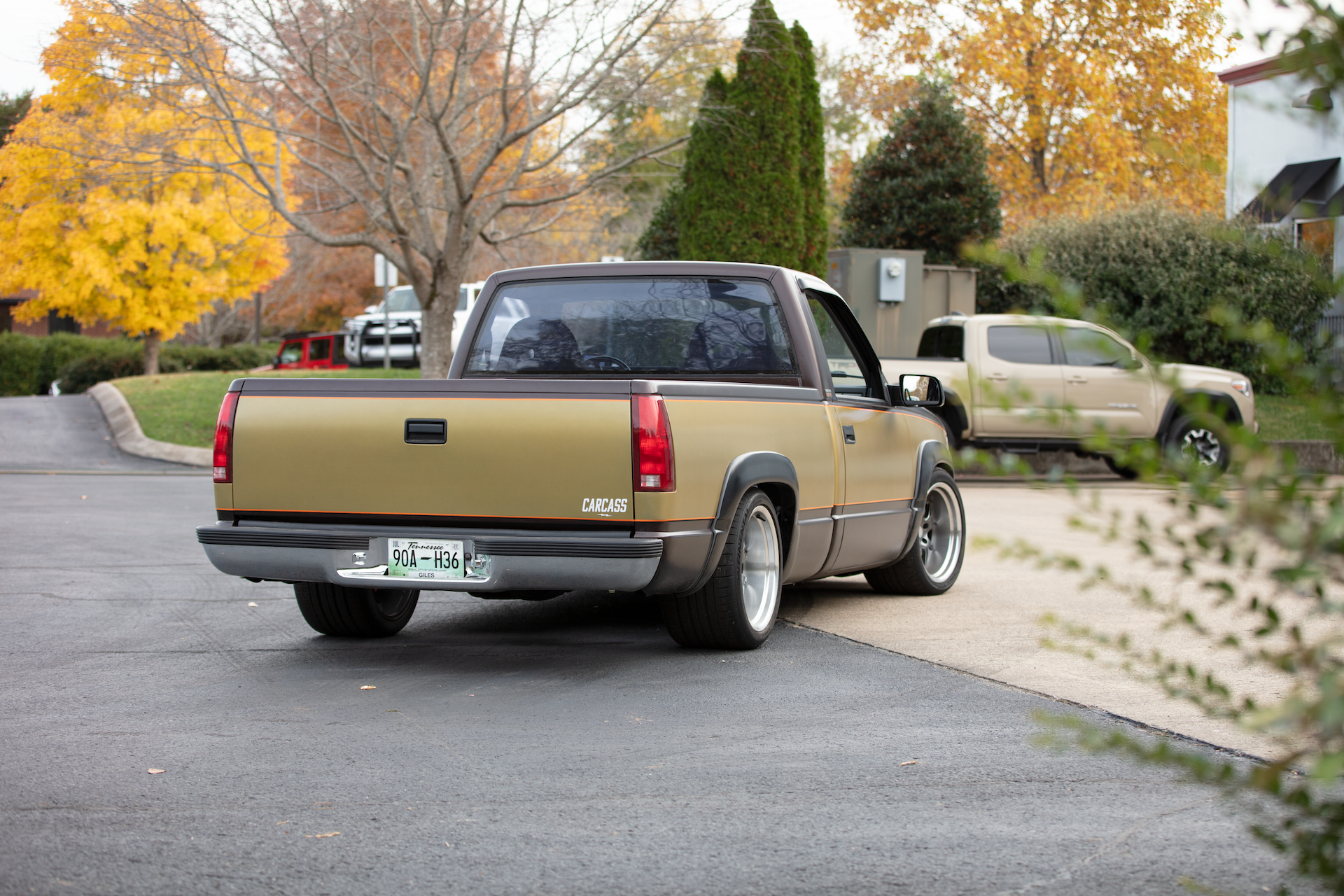 Pro Touring OBS : Carcass