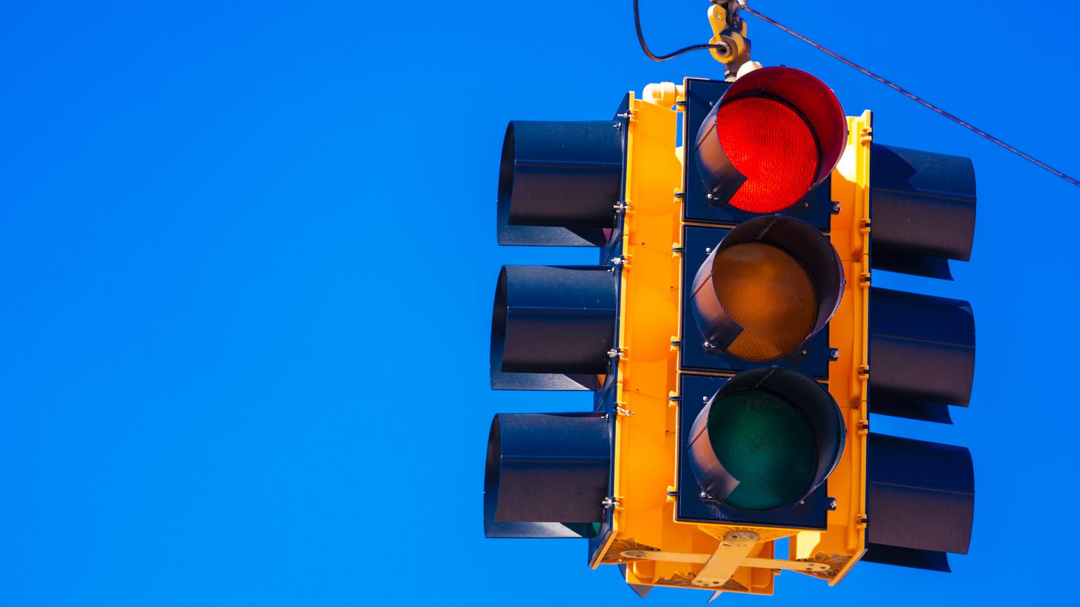 Washington D.C. Bans Right Turns at Red Traffic Lights