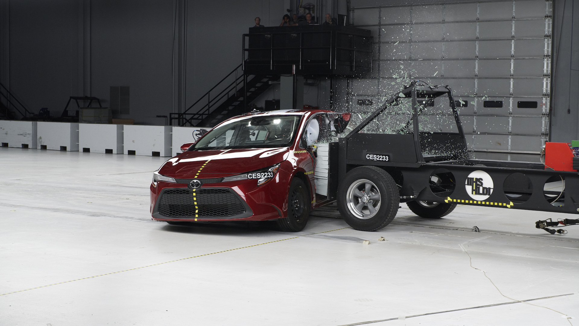Small Cars Struggle to Meet Increased Safety Standards in IIHS Side ...