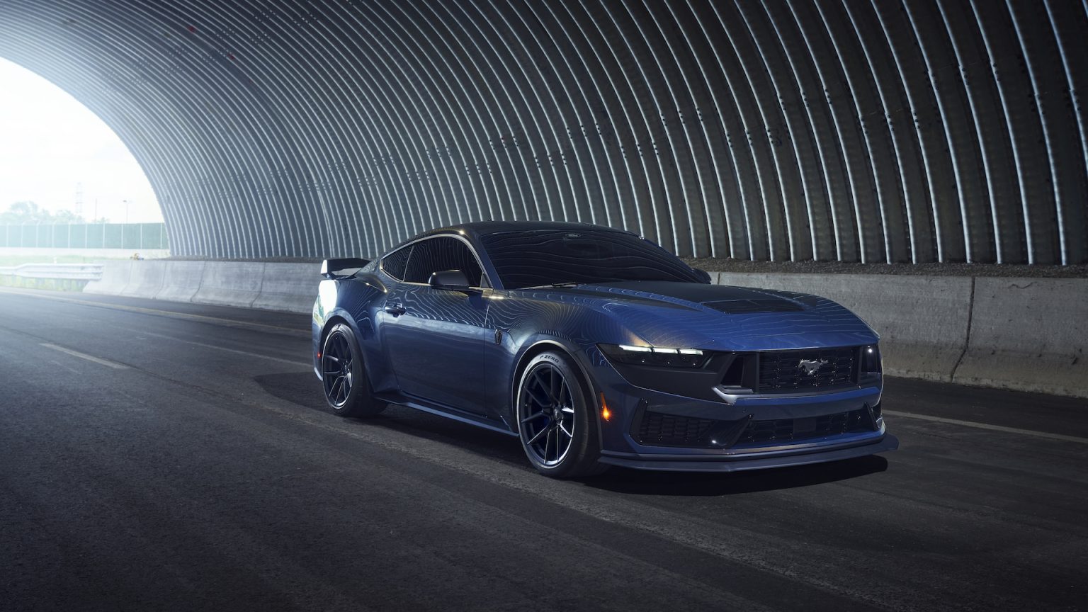 Listen to the Growl of the New S650 Ford Mustang Dark Horse Coyote V8 ...