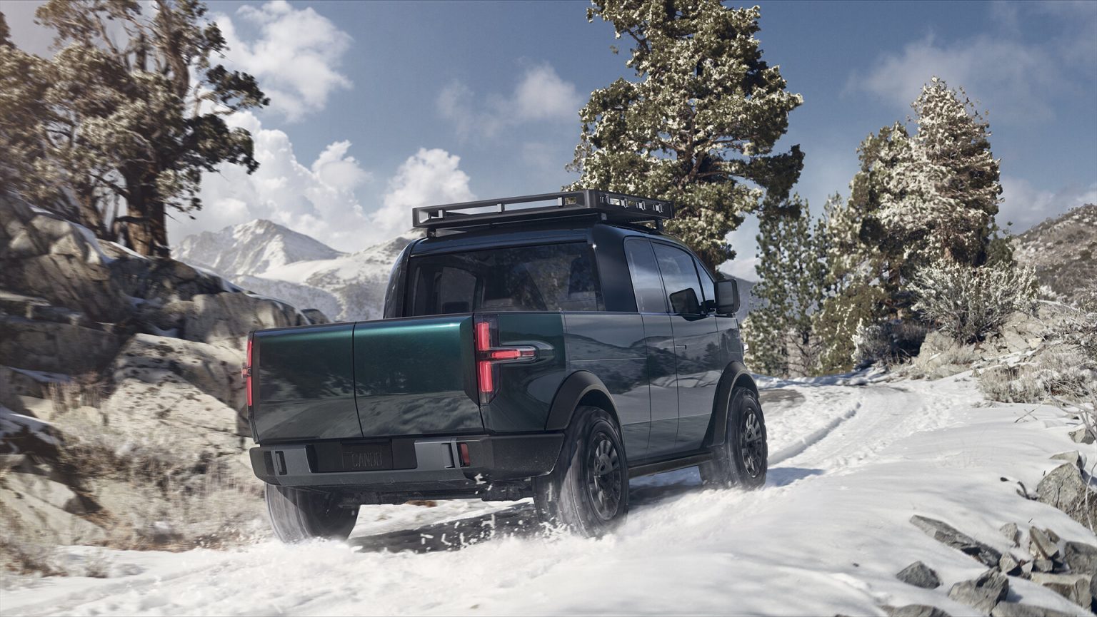 Canoo Delivers All-Electric Pickup Truck For U.S. Army Evaluation and ...