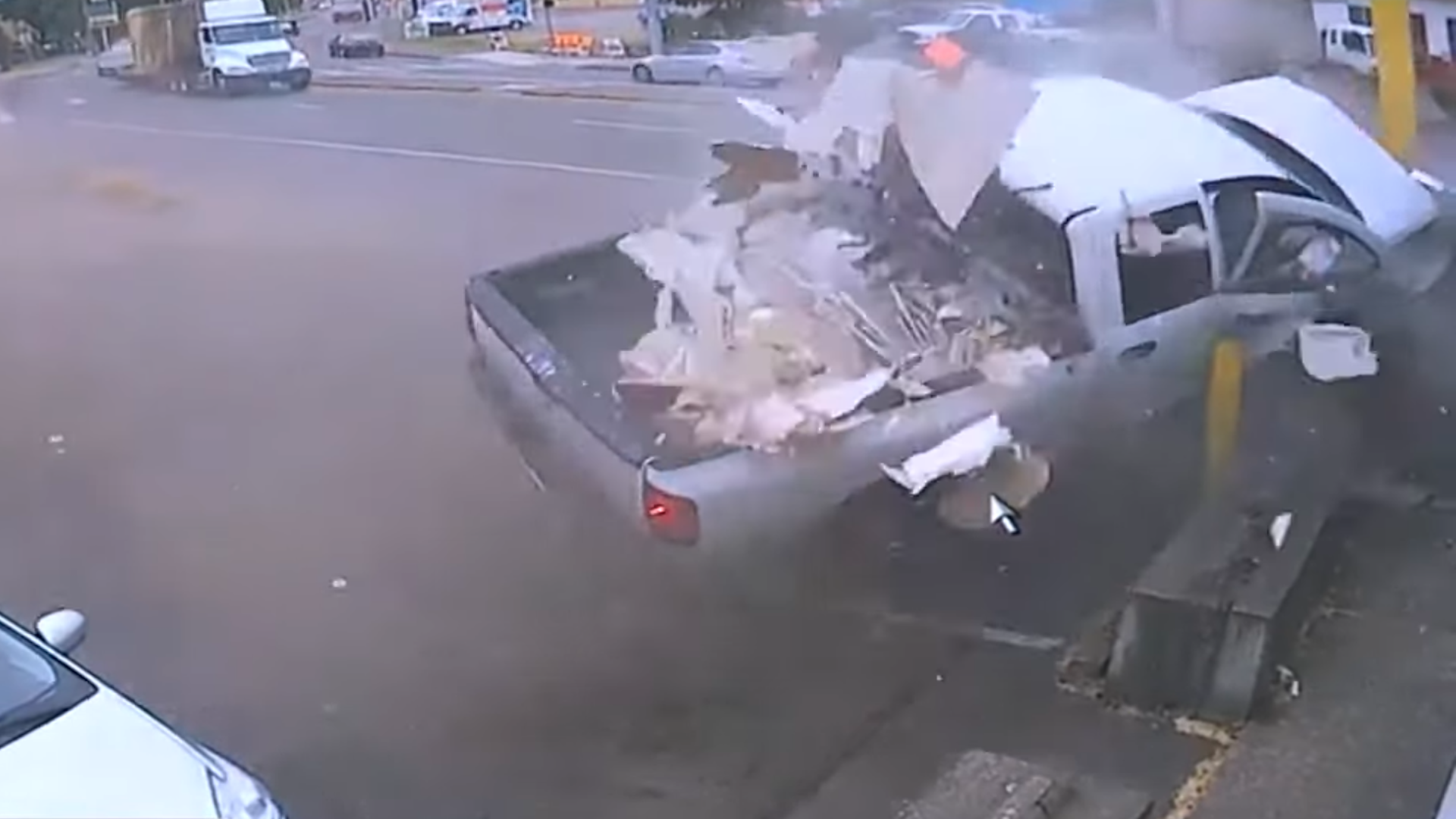 This Donut Shop Appears to be a Magnet for Car Crashes