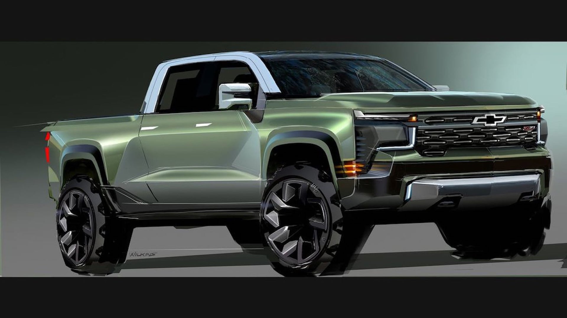 General Motors Teases Possible Next-Gen Silverado Concept