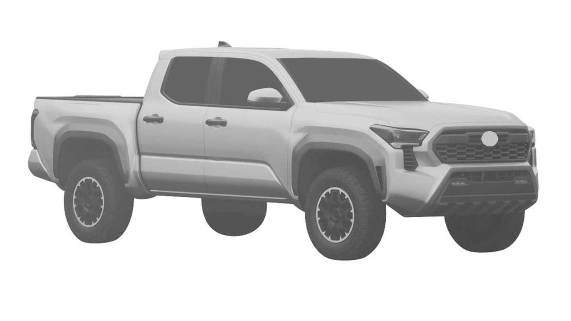 Is This What The 2024 Toyota Tacoma Will Look Like?