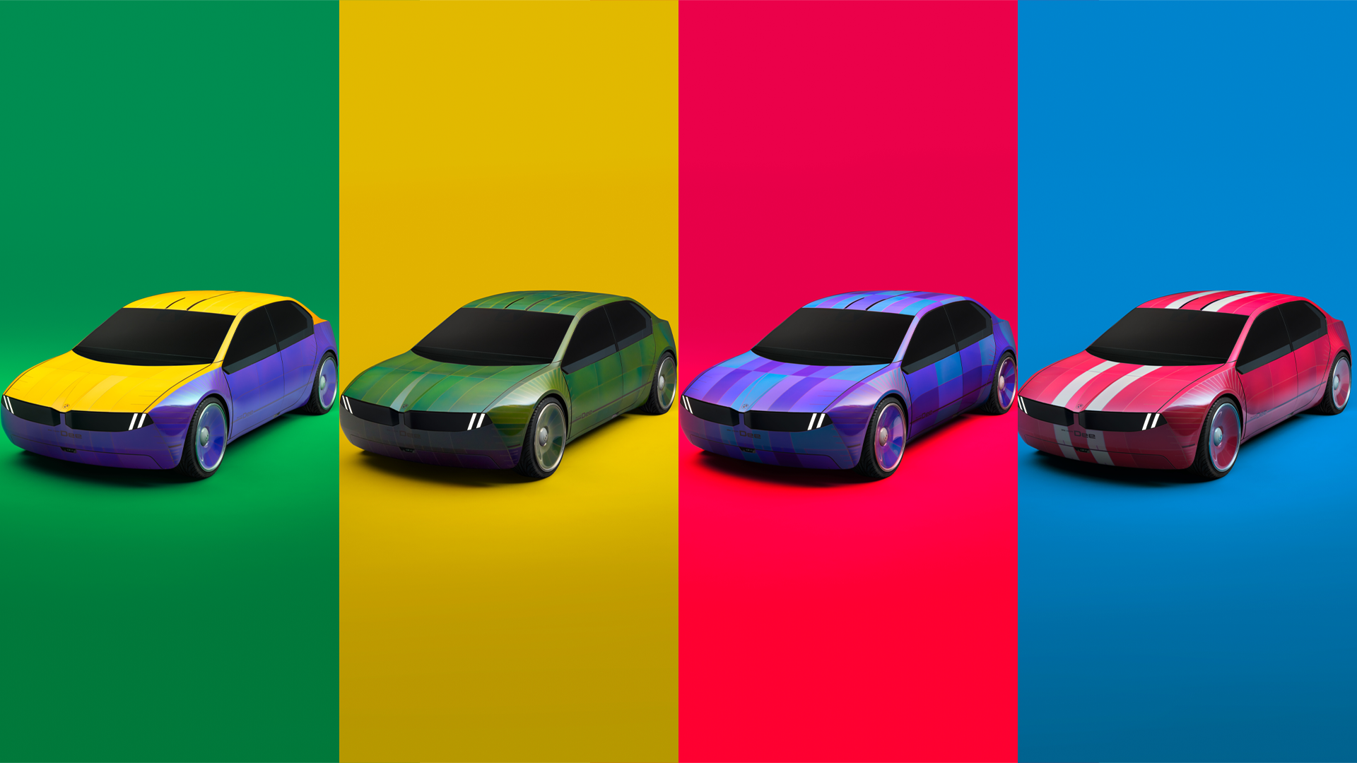 BMW Releases Teaser for its Color-Changing Mid-Size Sedan