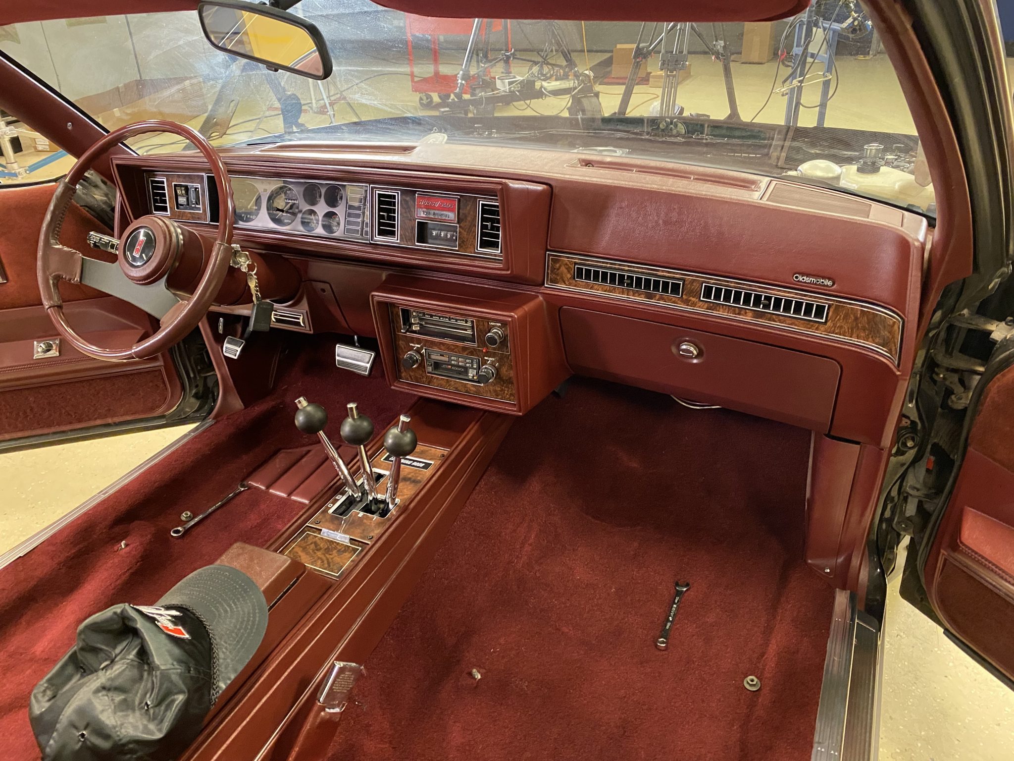 Lightning Rod Hurst Olds : Detroit Muscle