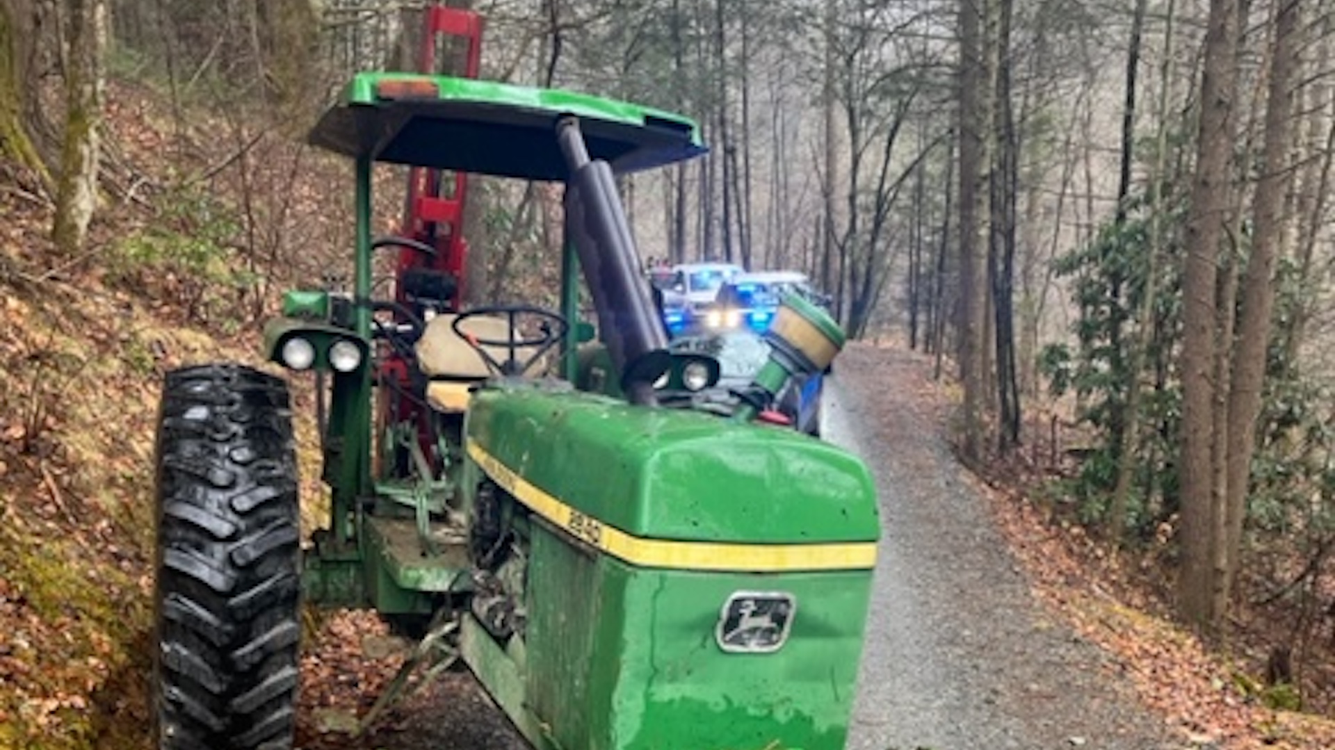 North Carolina Man Sends Police on a Low-Speed Chase in a Stolen Tractor