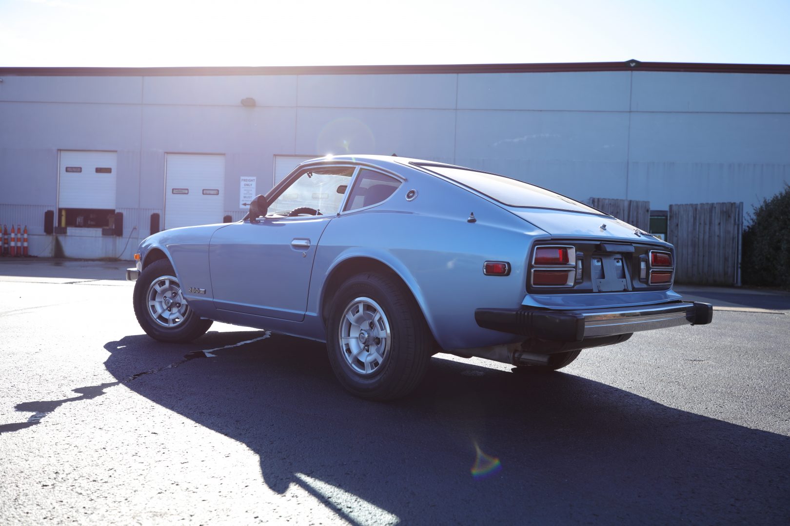 Datsun 280Z Heritage Restomod : Carcass