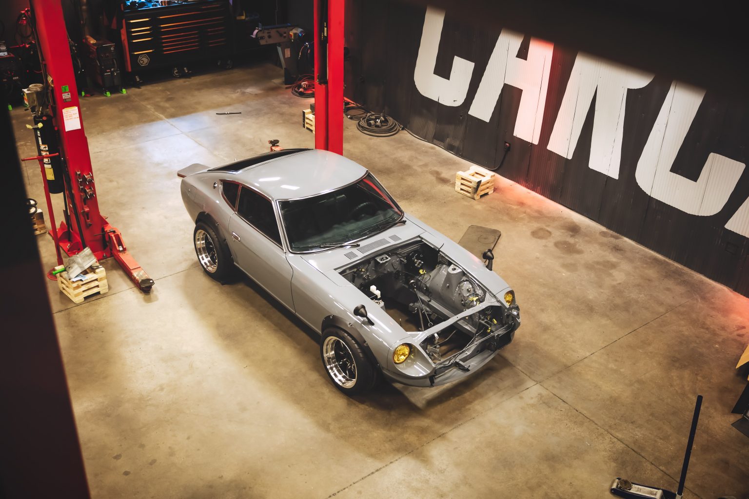 Datsun 280Z Heritage Restomod : Carcass