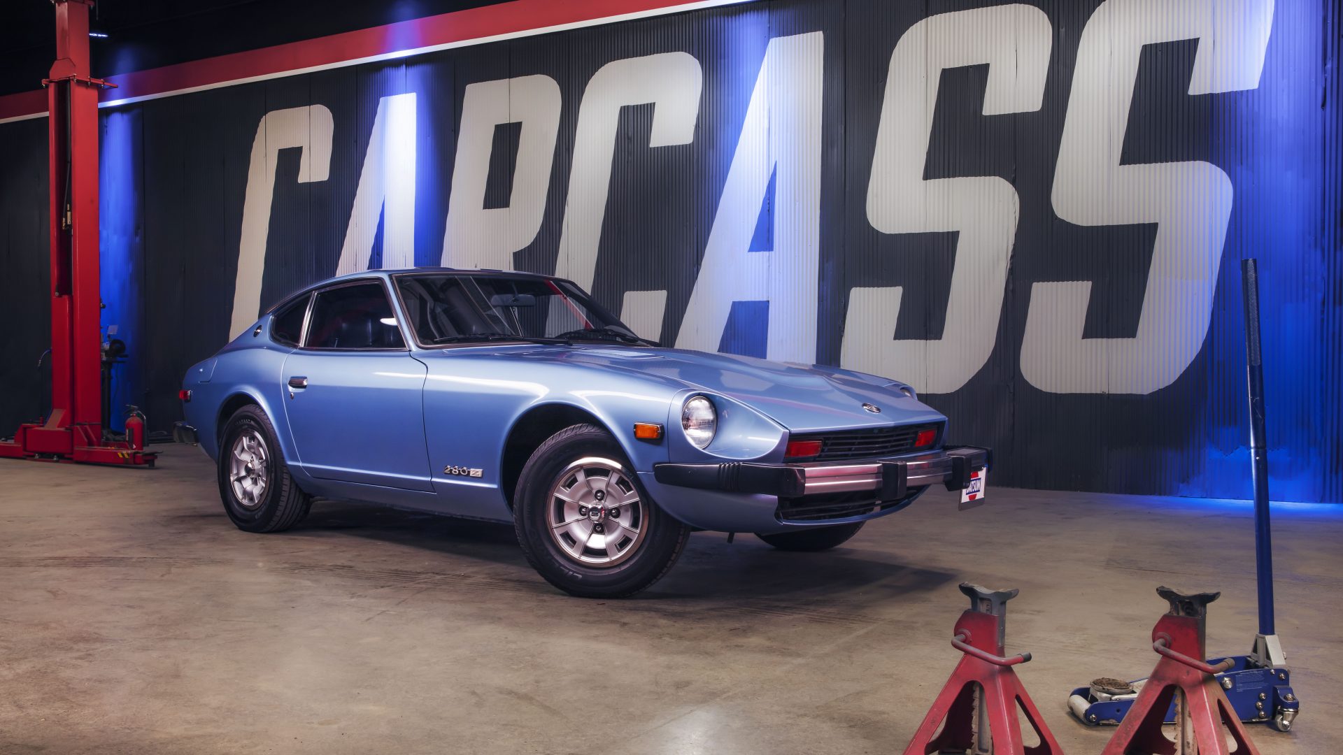 Datsun 280Z Heritage Restomod : Carcass