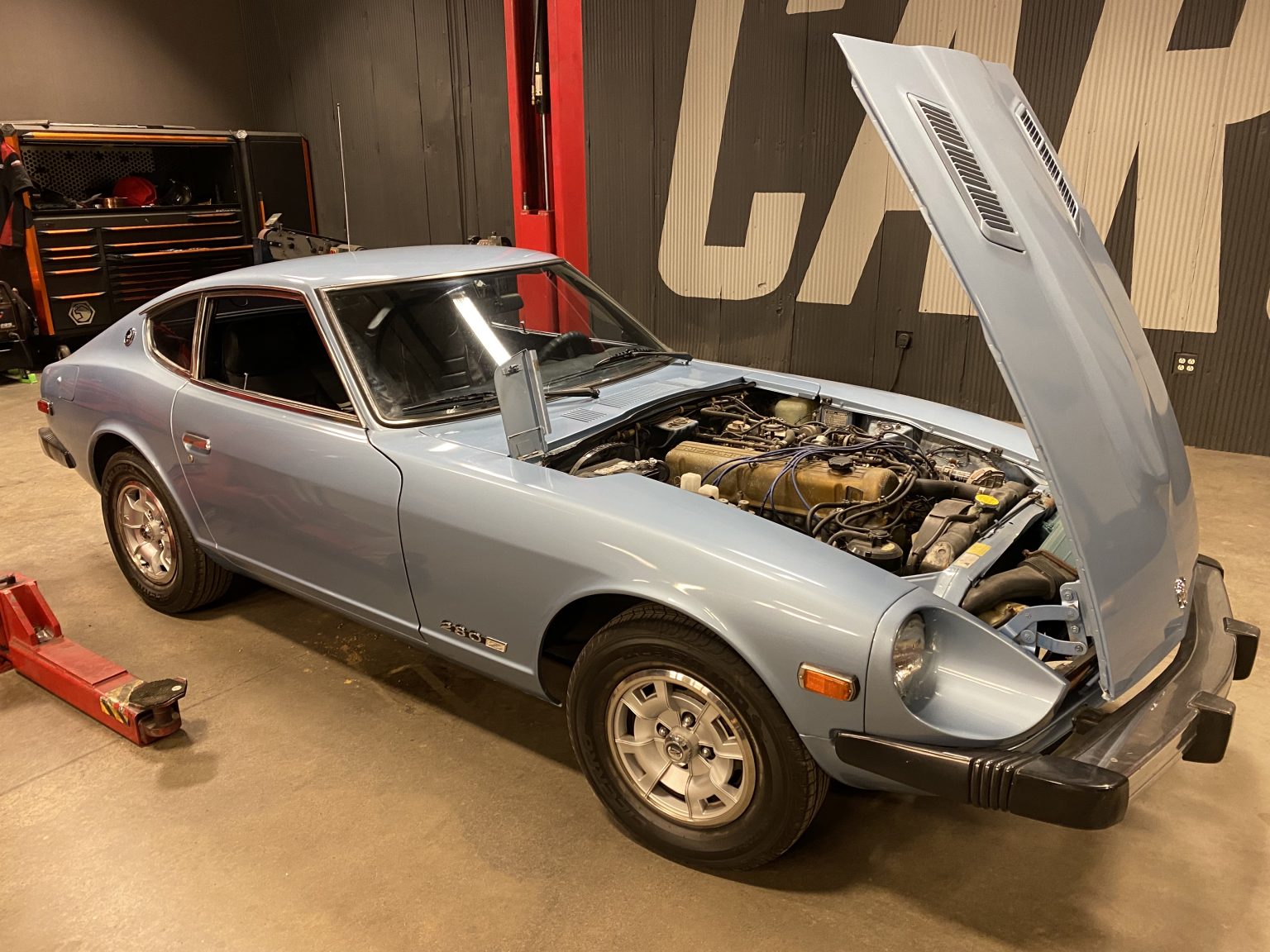 Datsun 280Z Heritage Restomod : Carcass