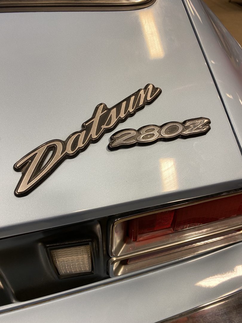 Datsun 280Z Heritage Restomod : Carcass