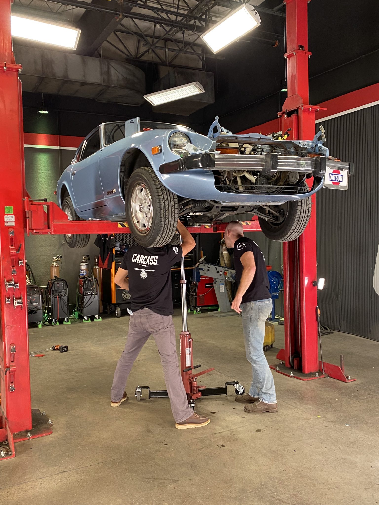 Datsun 280Z Heritage Restomod : Carcass