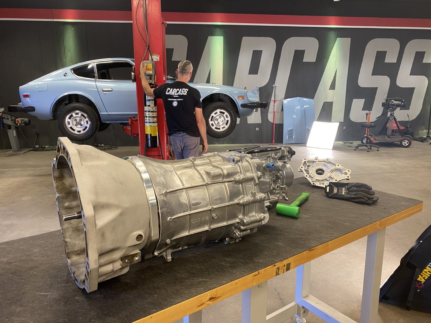 Datsun 280Z Heritage Restomod : Carcass