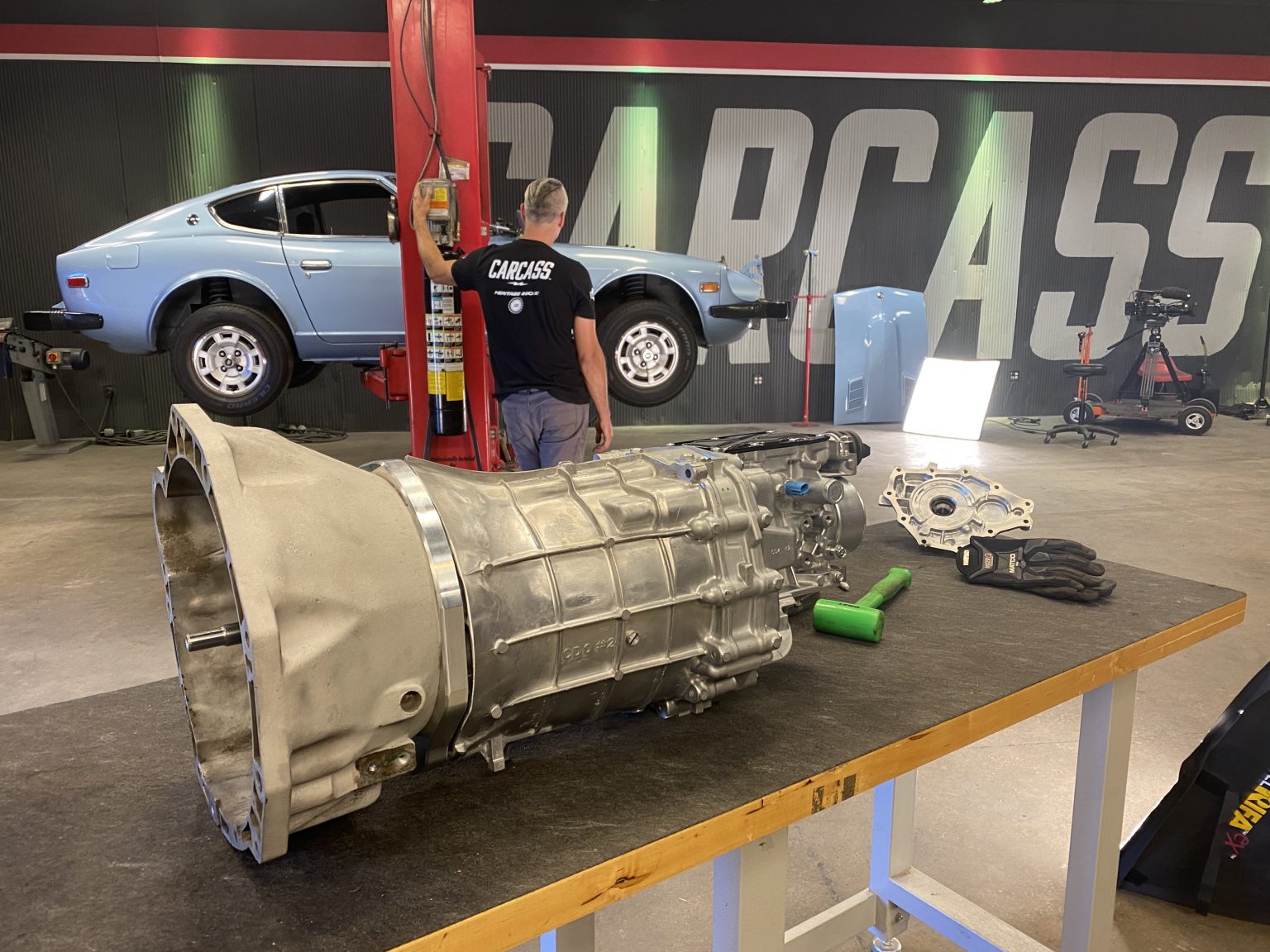 Datsun 280Z Heritage Restomod : Carcass