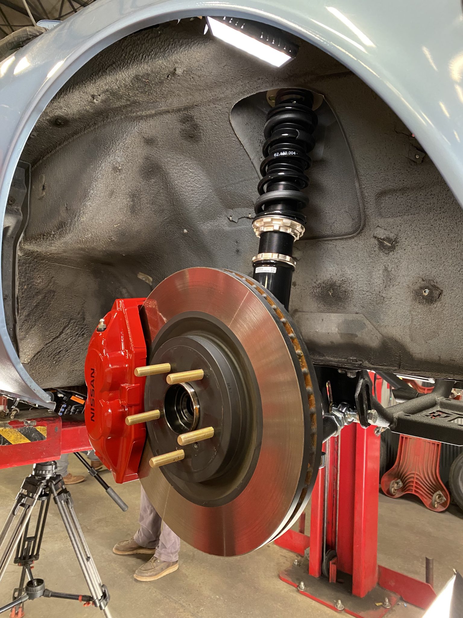 Datsun 280Z Heritage Restomod : Carcass