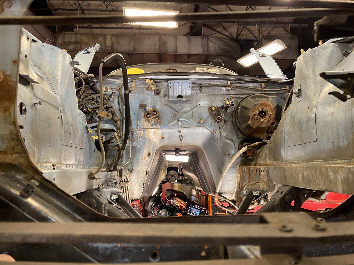 Datsun 280Z Heritage Restomod : Carcass