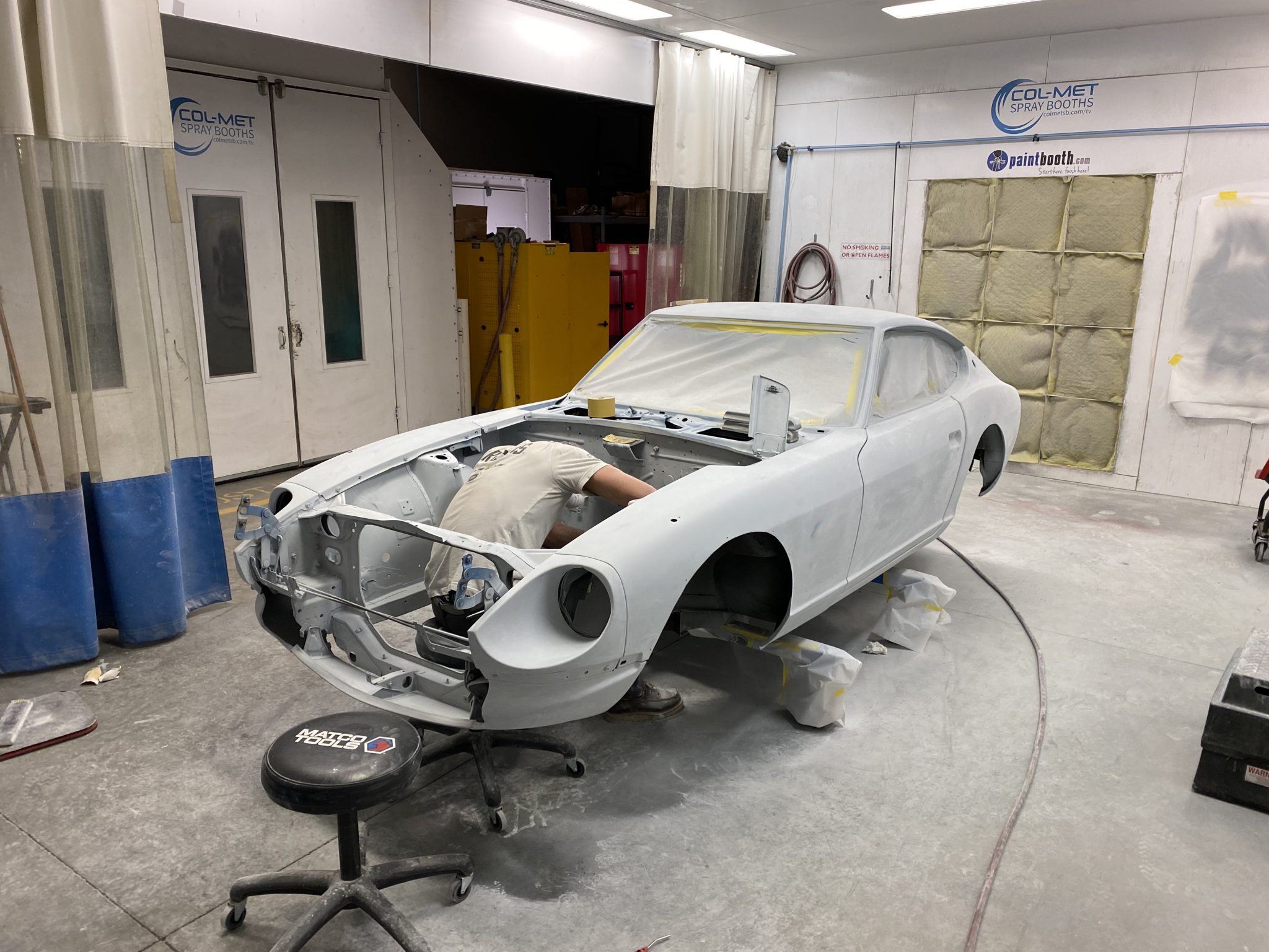 Datsun 280Z Heritage Restomod : Carcass