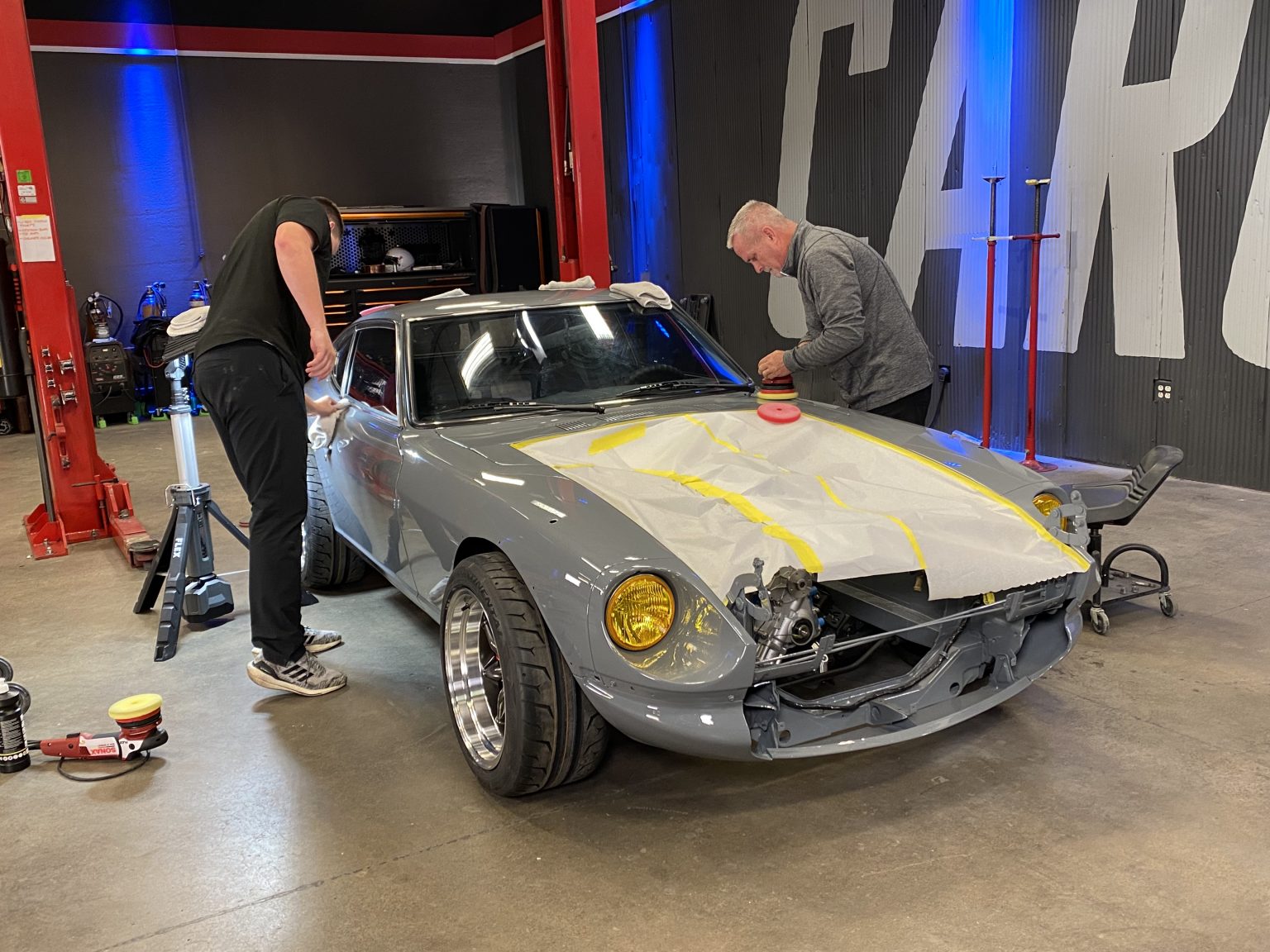 Datsun 280Z Heritage Restomod : Carcass