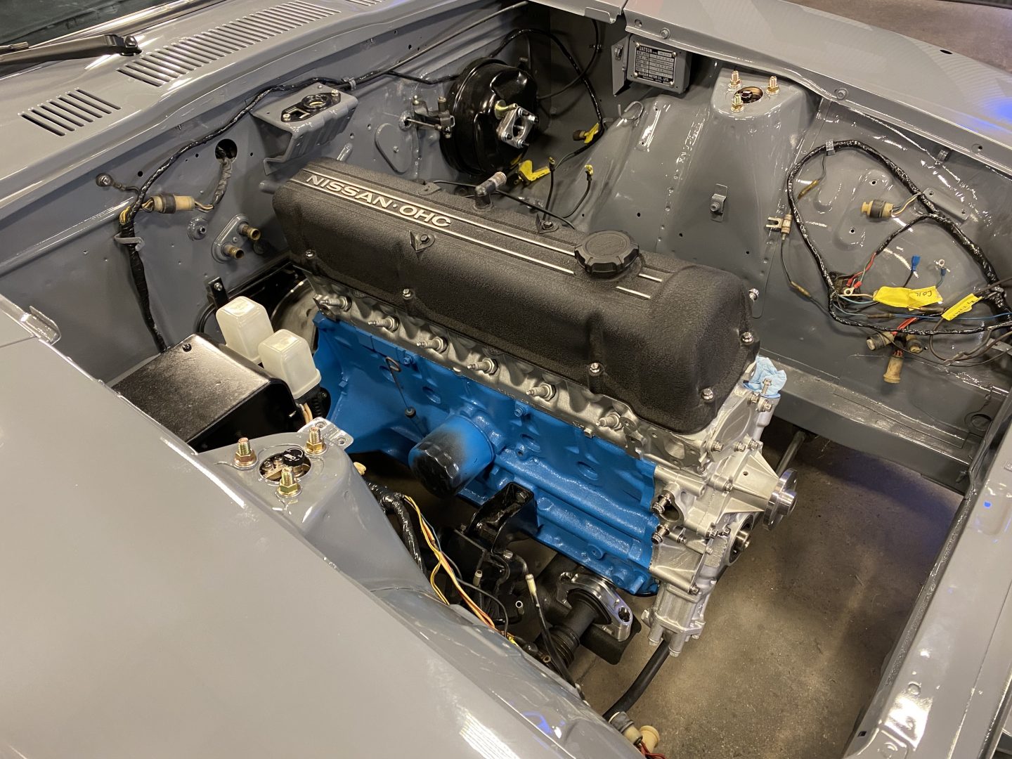 Datsun 280Z Heritage Restomod : Carcass