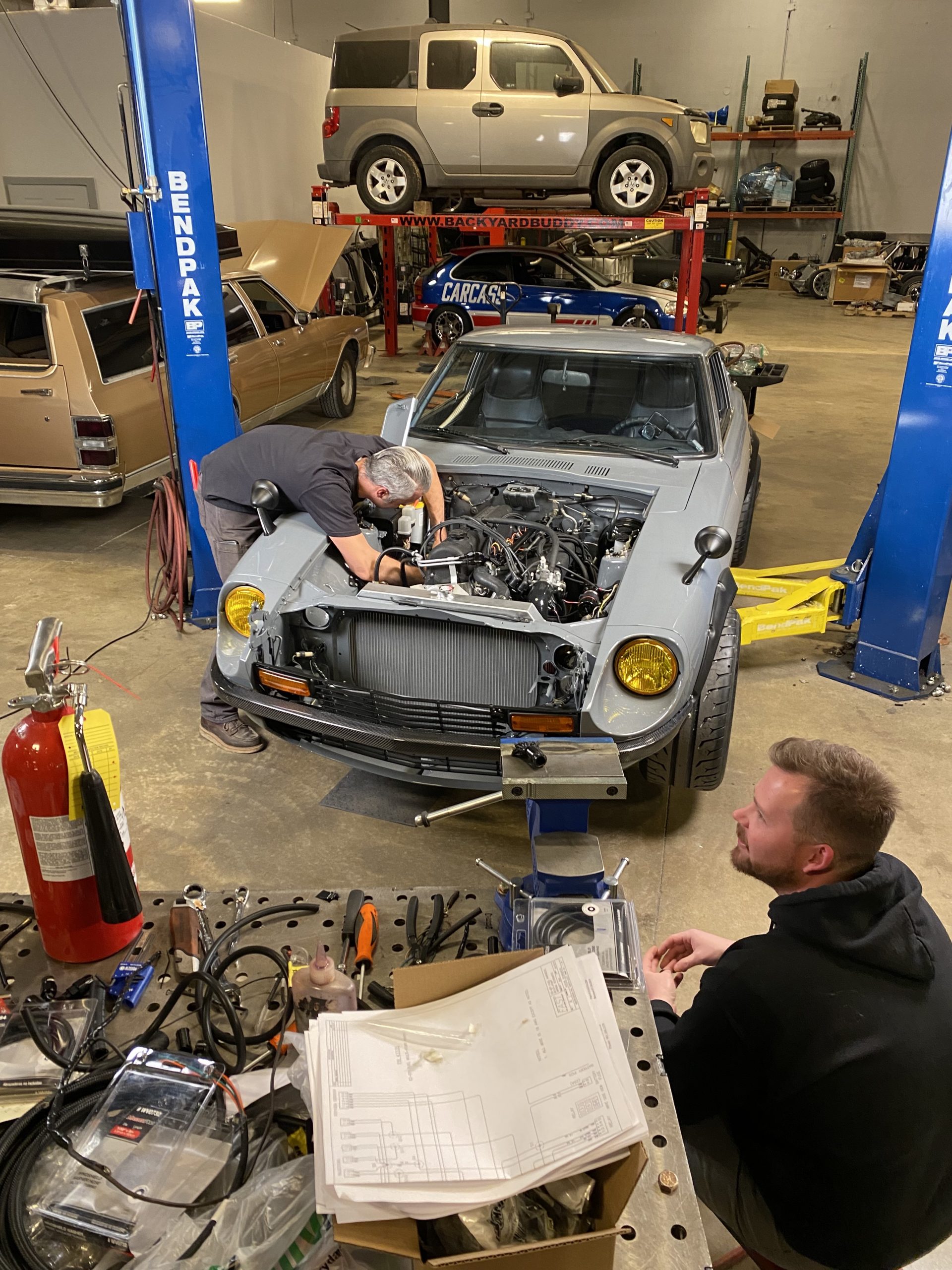 Datsun 280Z Heritage Restomod : Carcass