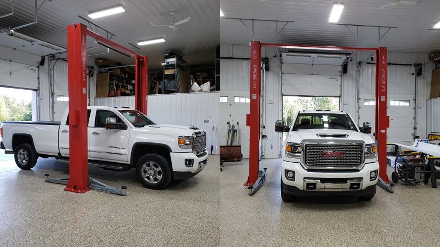 Why Every Garage and Shop Needs This 2-Post Symmetric Lift