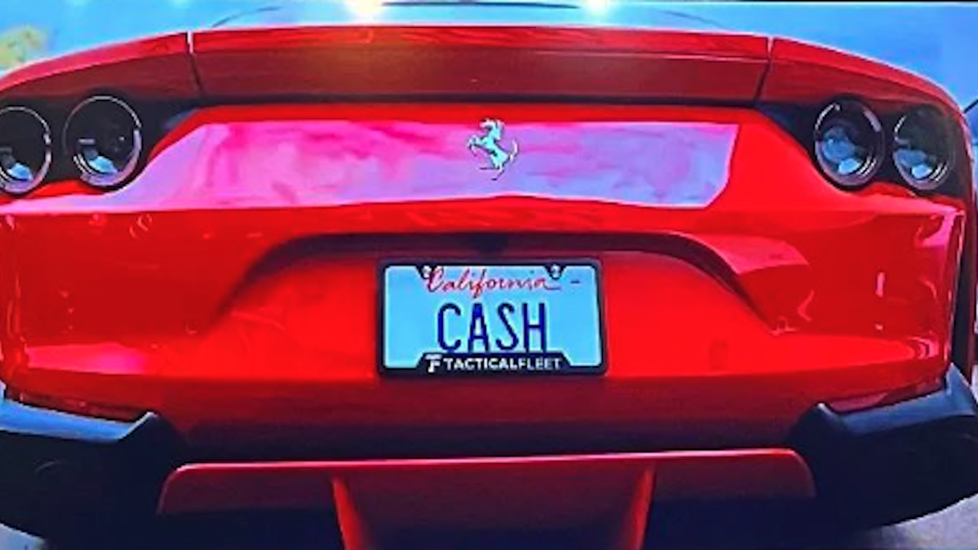 You Can Own This California “CASH” Vanity License Plate For Only $2 Million