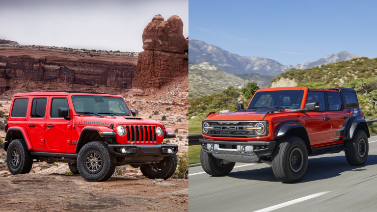 Ford Is Tempting Jeep Owners By Offering $1,000 Off a New Bronco