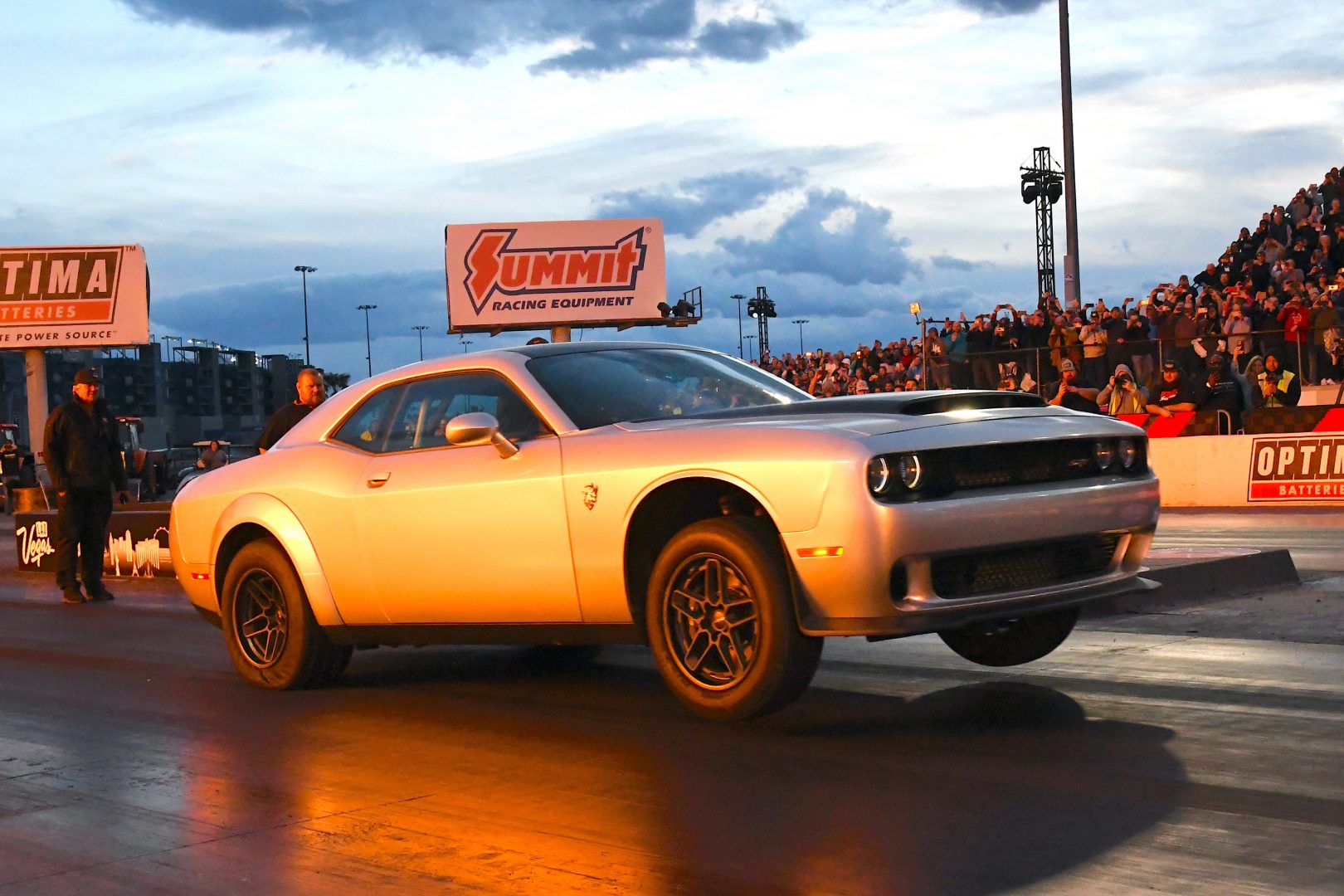 Rewatch The Dramatic 2023 Dodge Challenger SRT Demon 170 Reveal