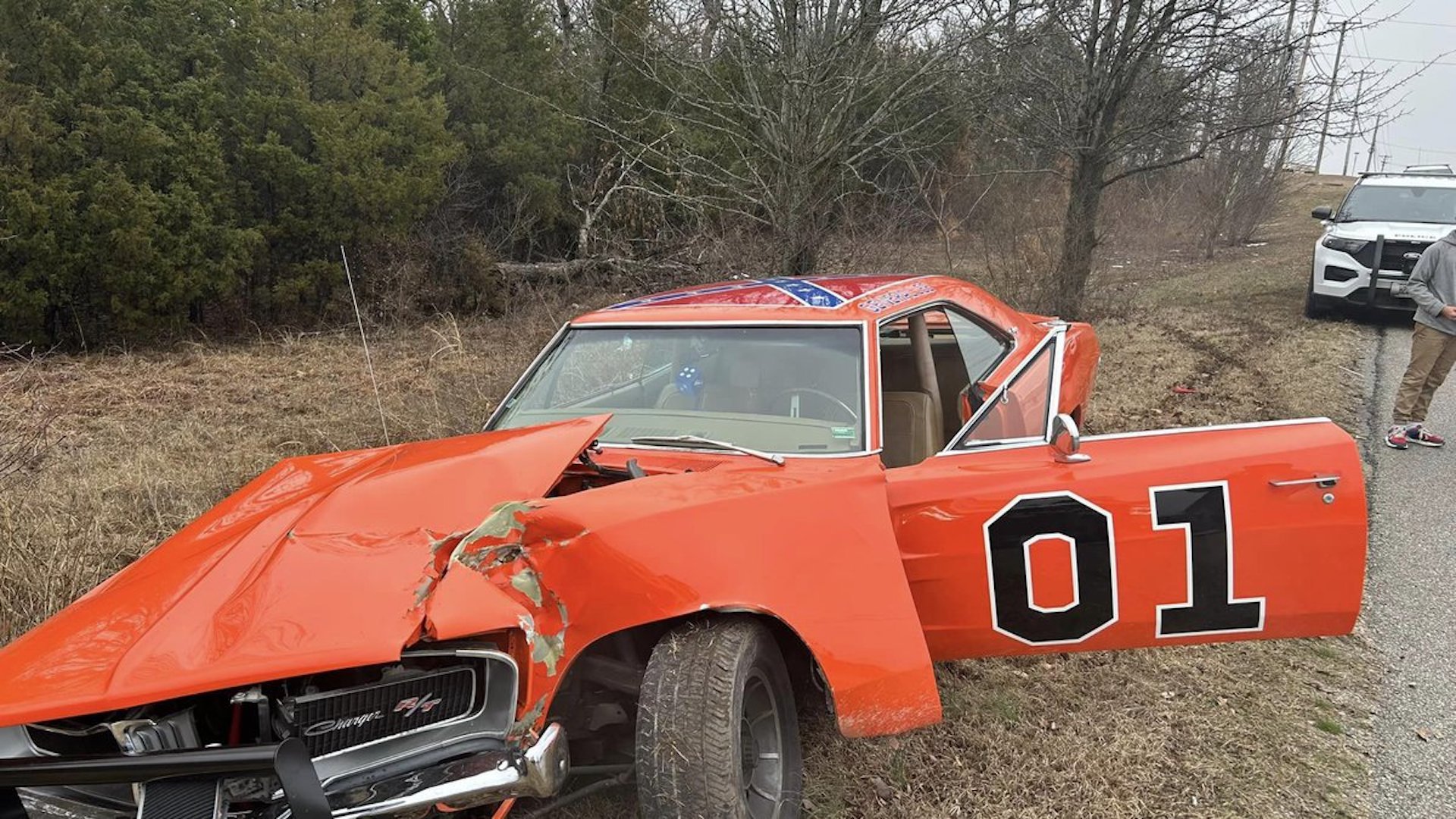 General Lee Dodge Charger Involved in Real-Life “Dukes of Hazzard ...