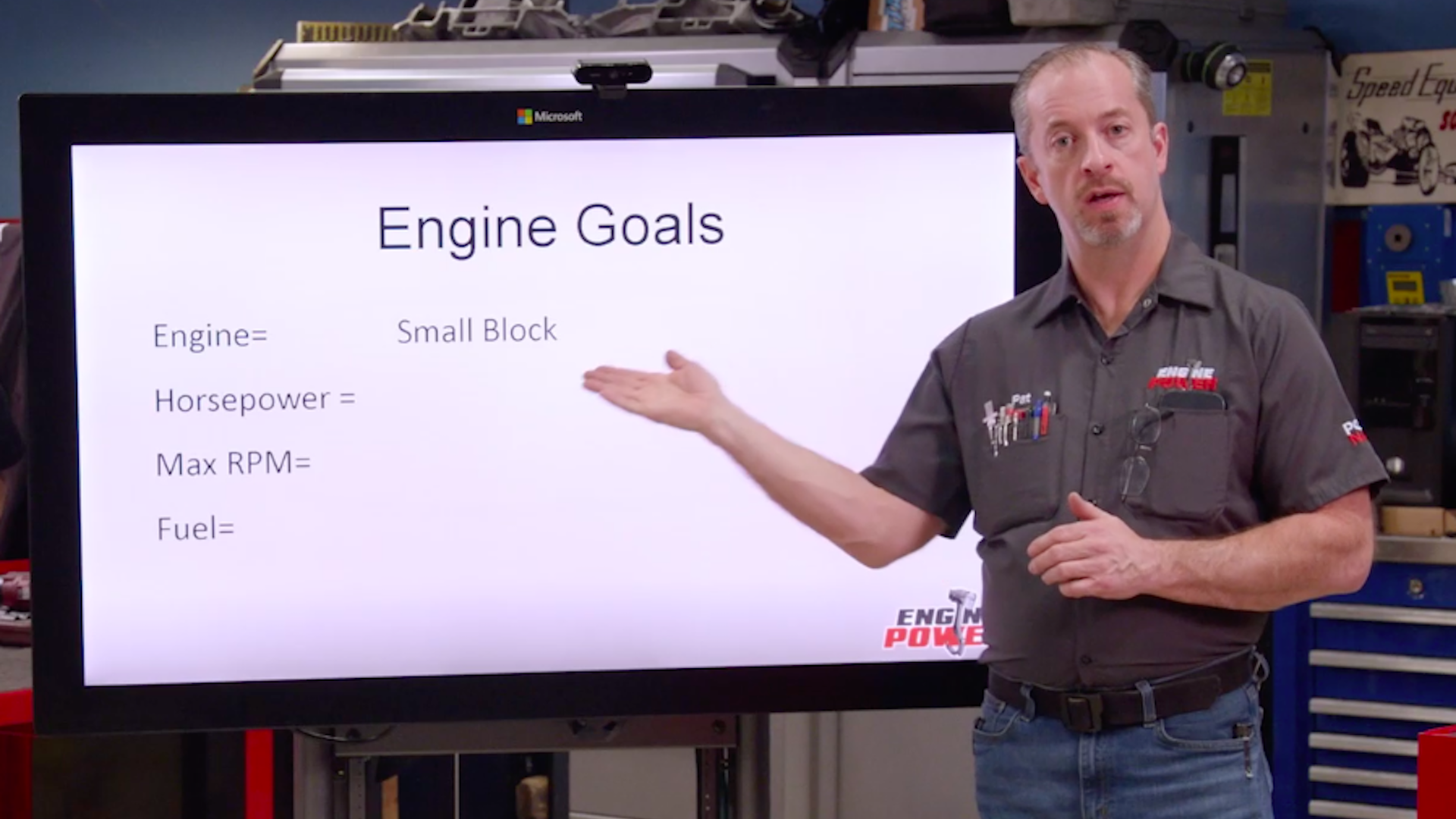 How To Create Your Next Engine Build Plan