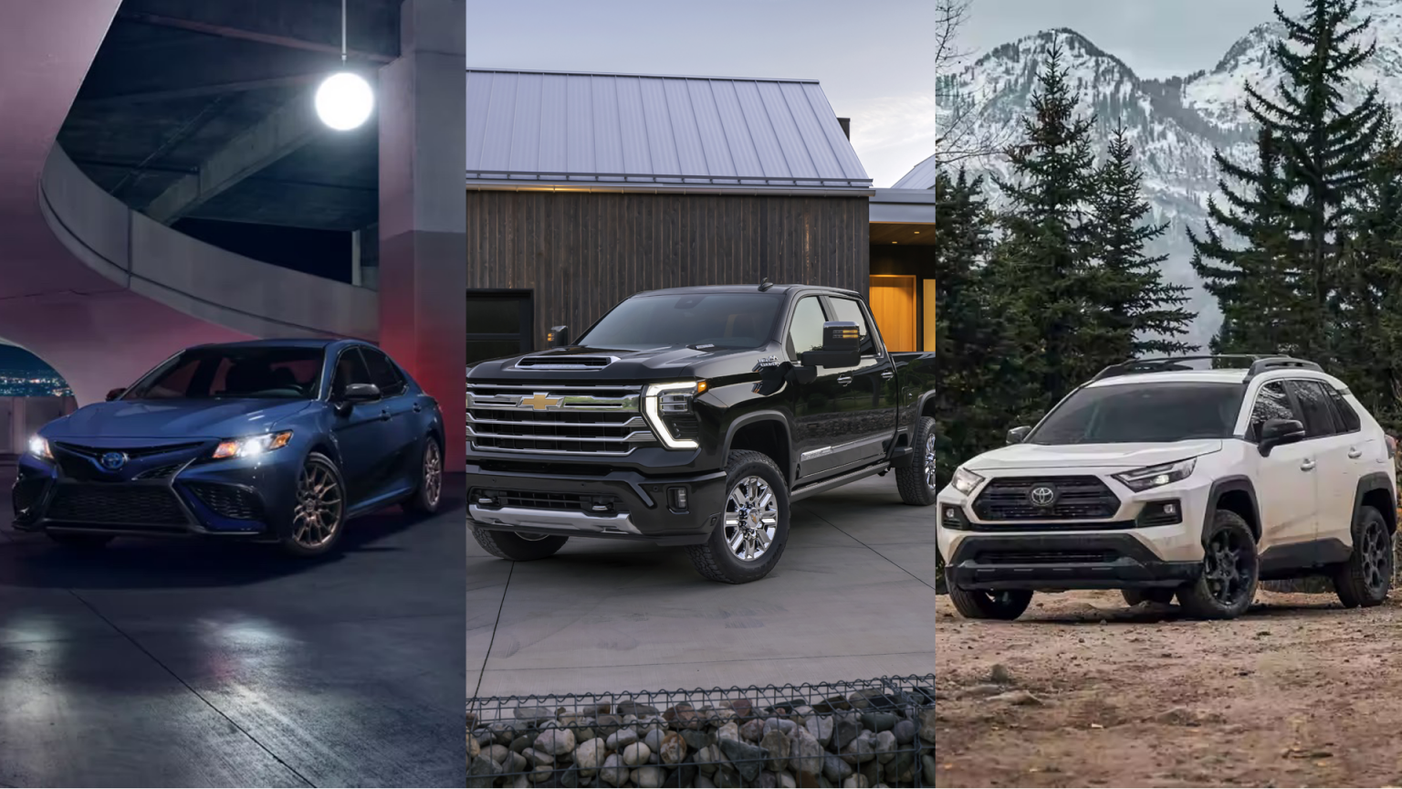 From Gen Z to Boomers, These Are The Most Popular Car Models by Each ...