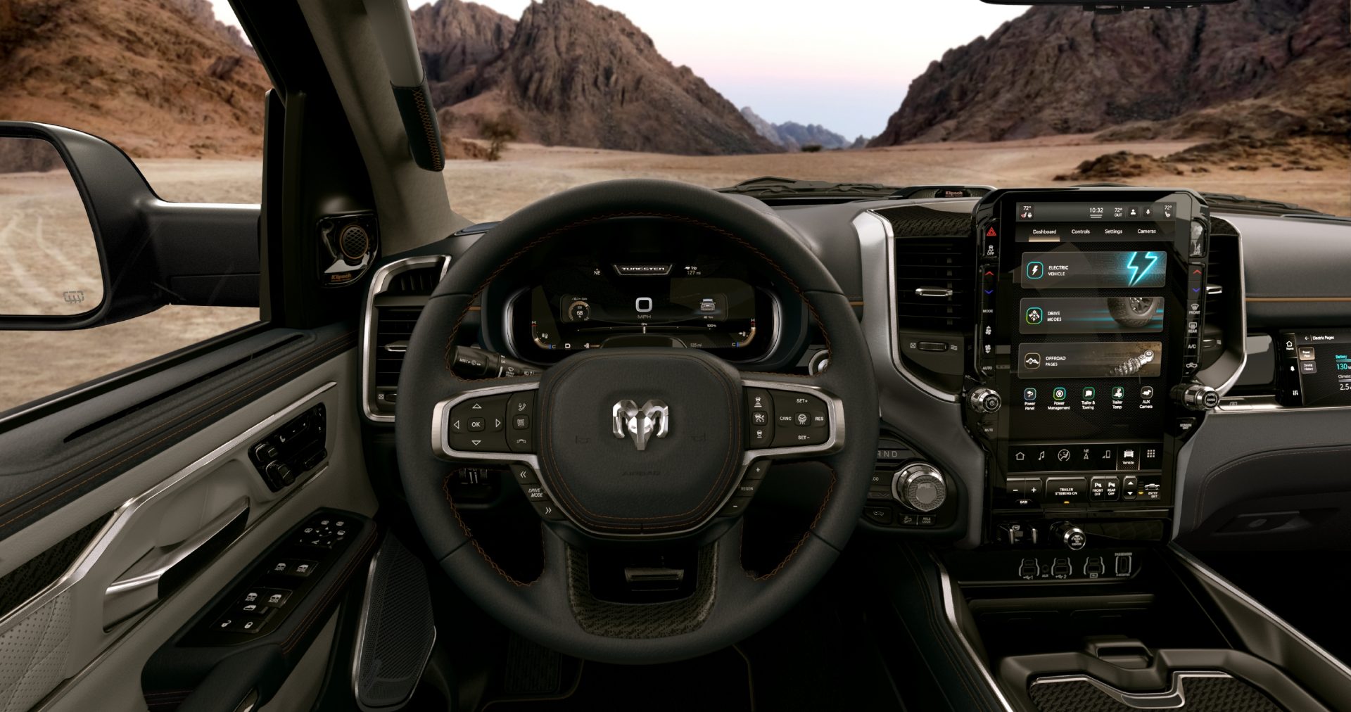 2025 Ram 1500 REV Targets 500-Mile Range and 14,000 lb Towing Capacity
