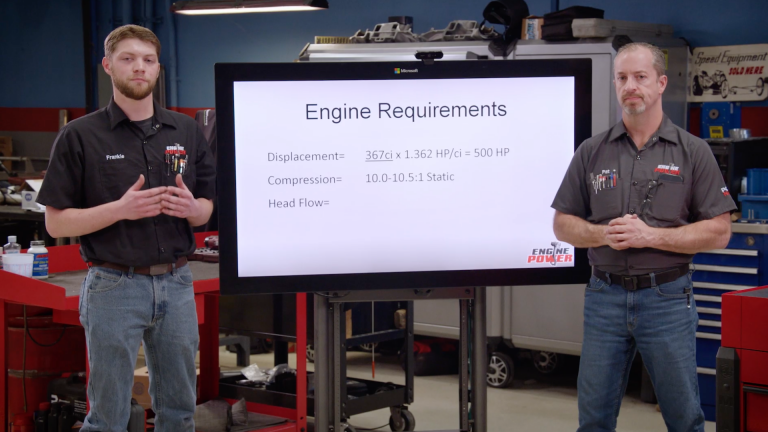 How To Create Your Next Engine Build Plan