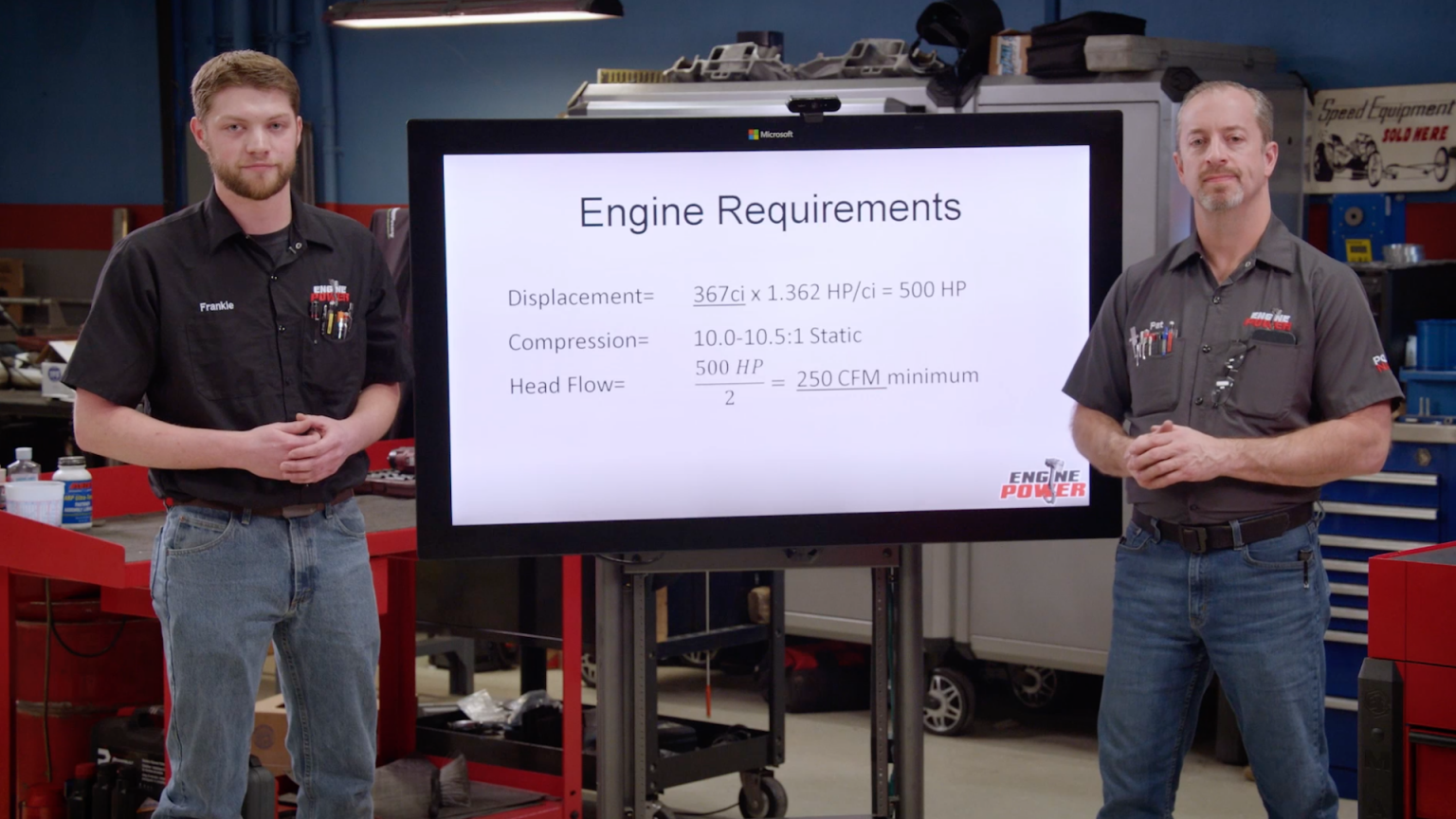 How To Create Your Next Engine Build Plan