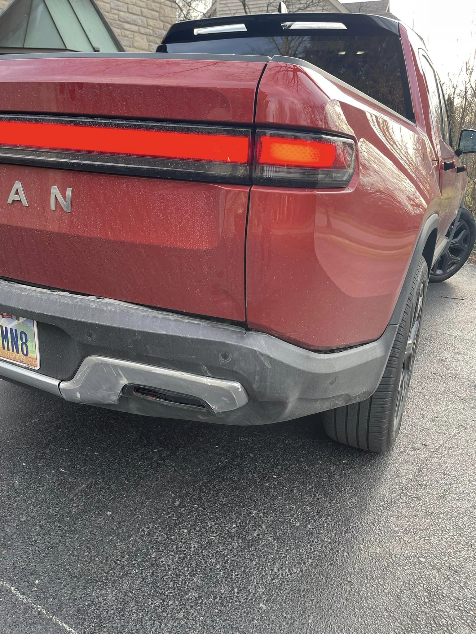 A Minor Fender-Bender Landed This Rivian R1T Owner with a Major Repair Bill