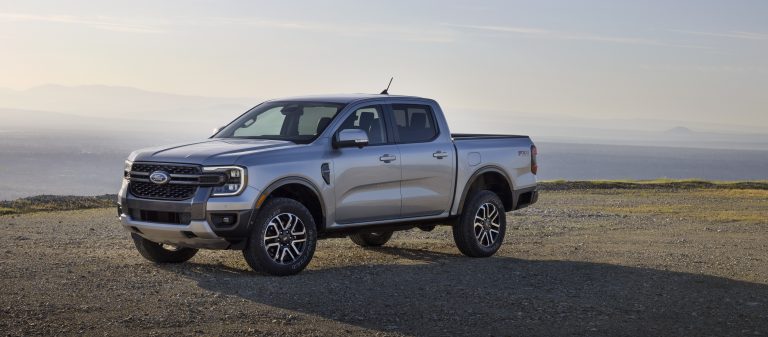 The Redesigned Next-Gen 2024 Ford Ranger Finally Revealed
