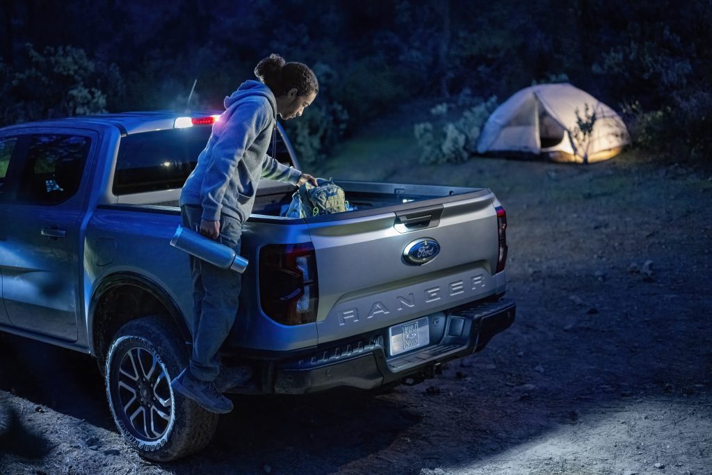 The Redesigned Next-Gen 2024 Ford Ranger Finally Revealed