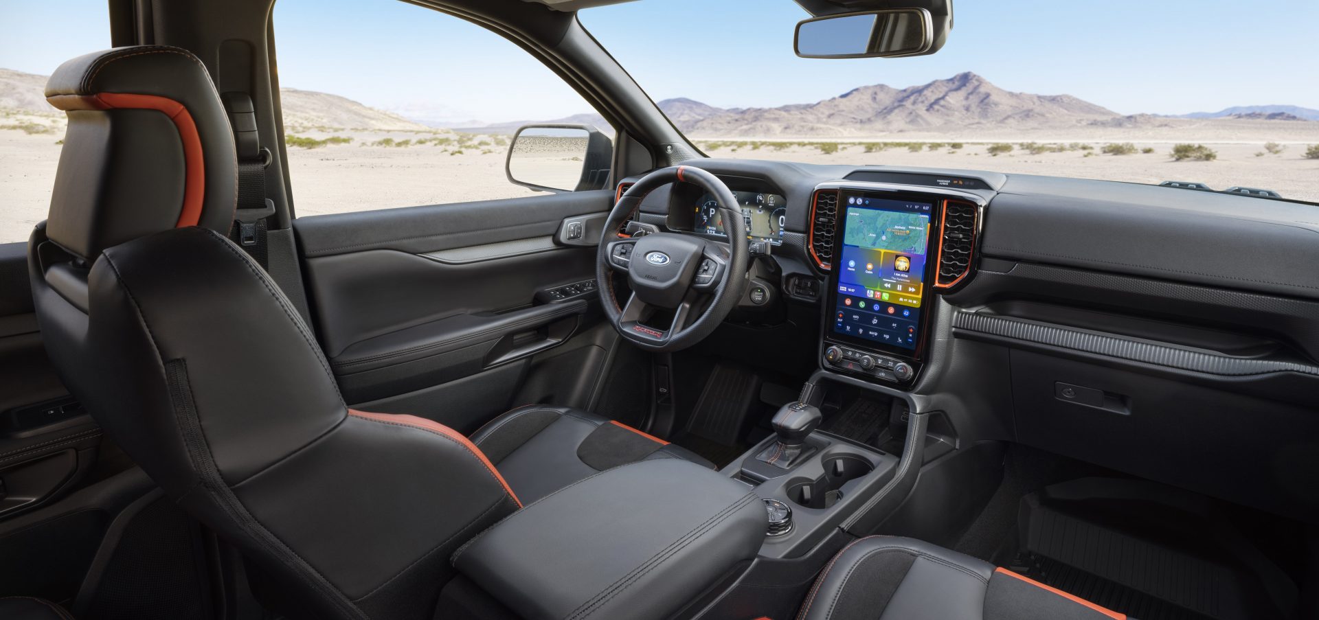 The Redesigned Next-Gen 2024 Ford Ranger Finally Revealed